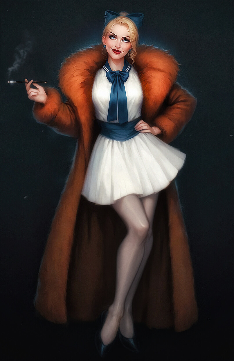 ArtStation - The diva