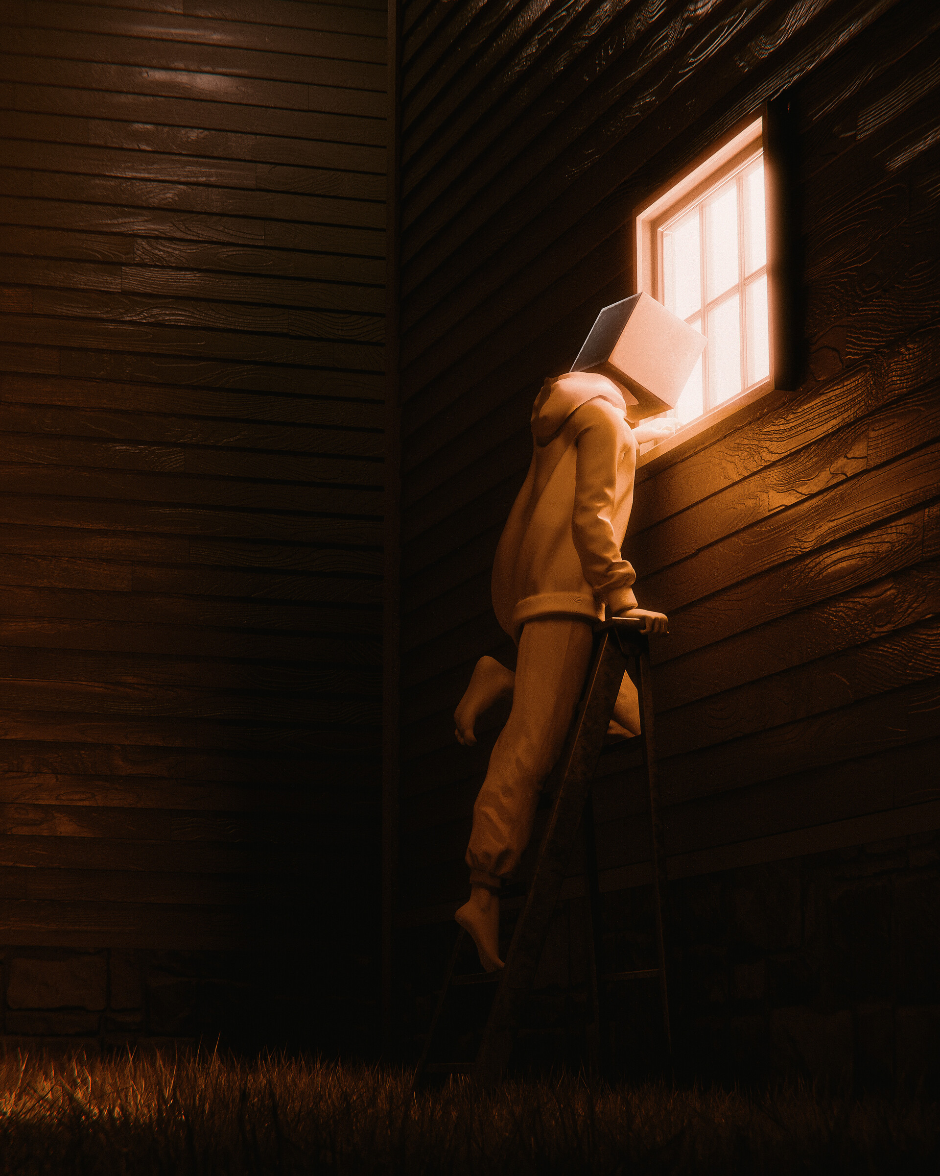 huleeb - the window peeper