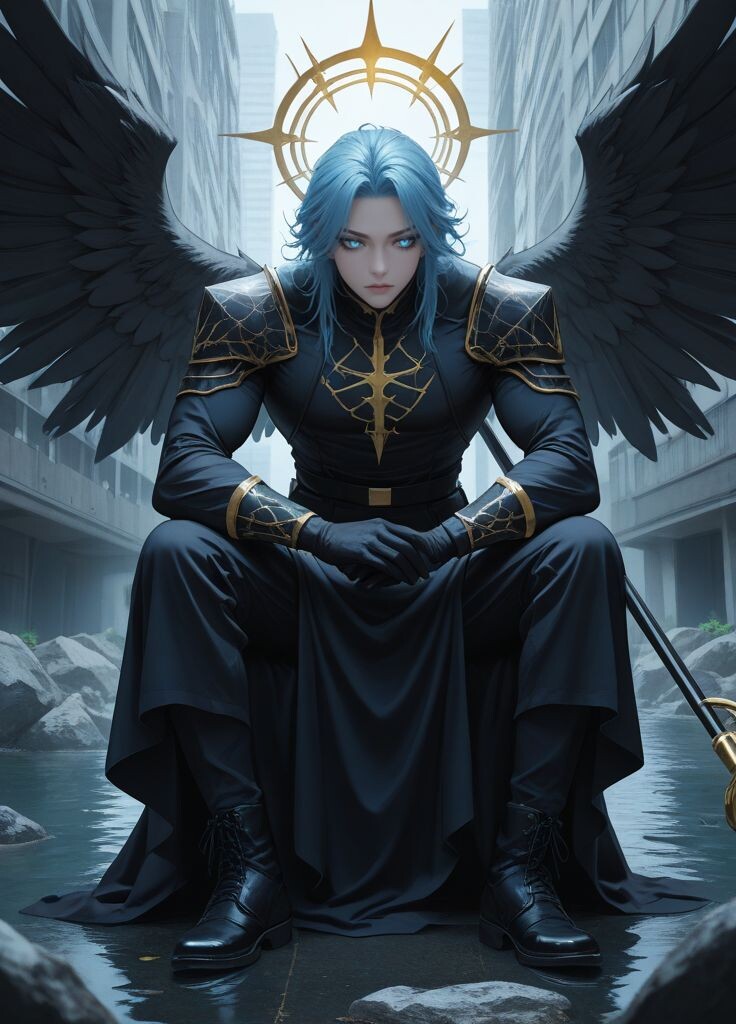 4K Anime Reference Art for Artists and Enthusiasts - 525 Corrupted ...