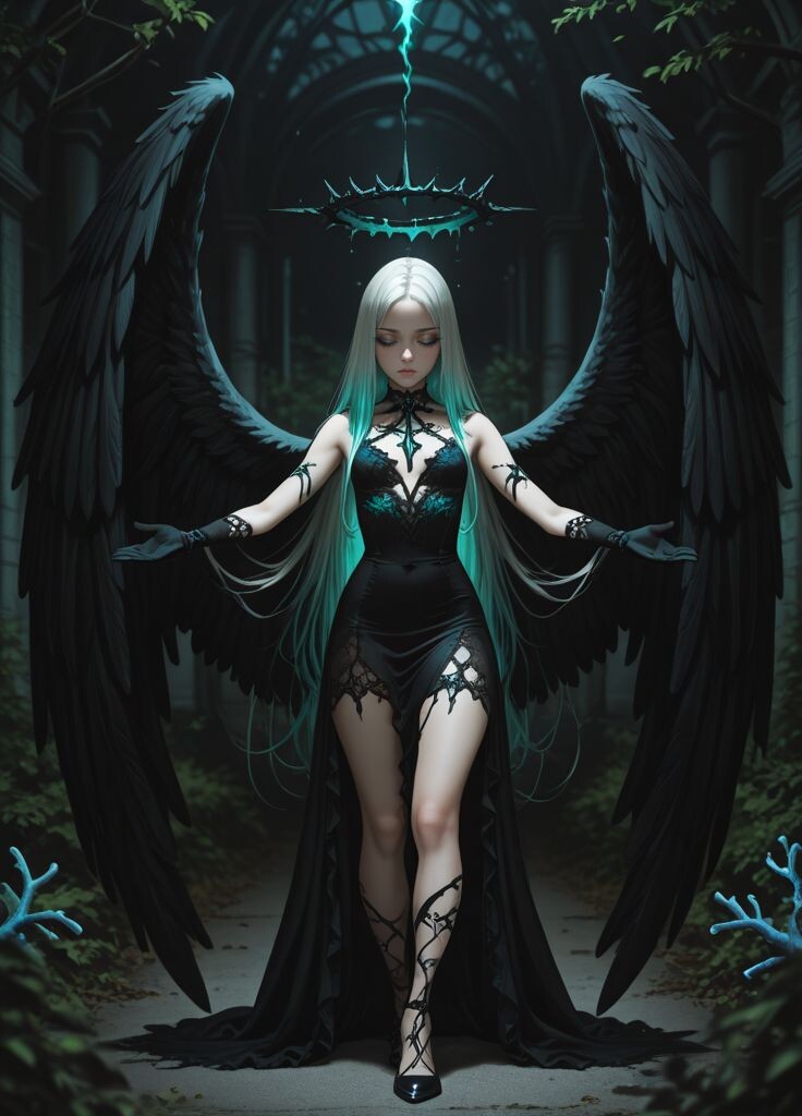 4K Anime Reference Art for Artists and Enthusiasts - 525 Corrupted ...