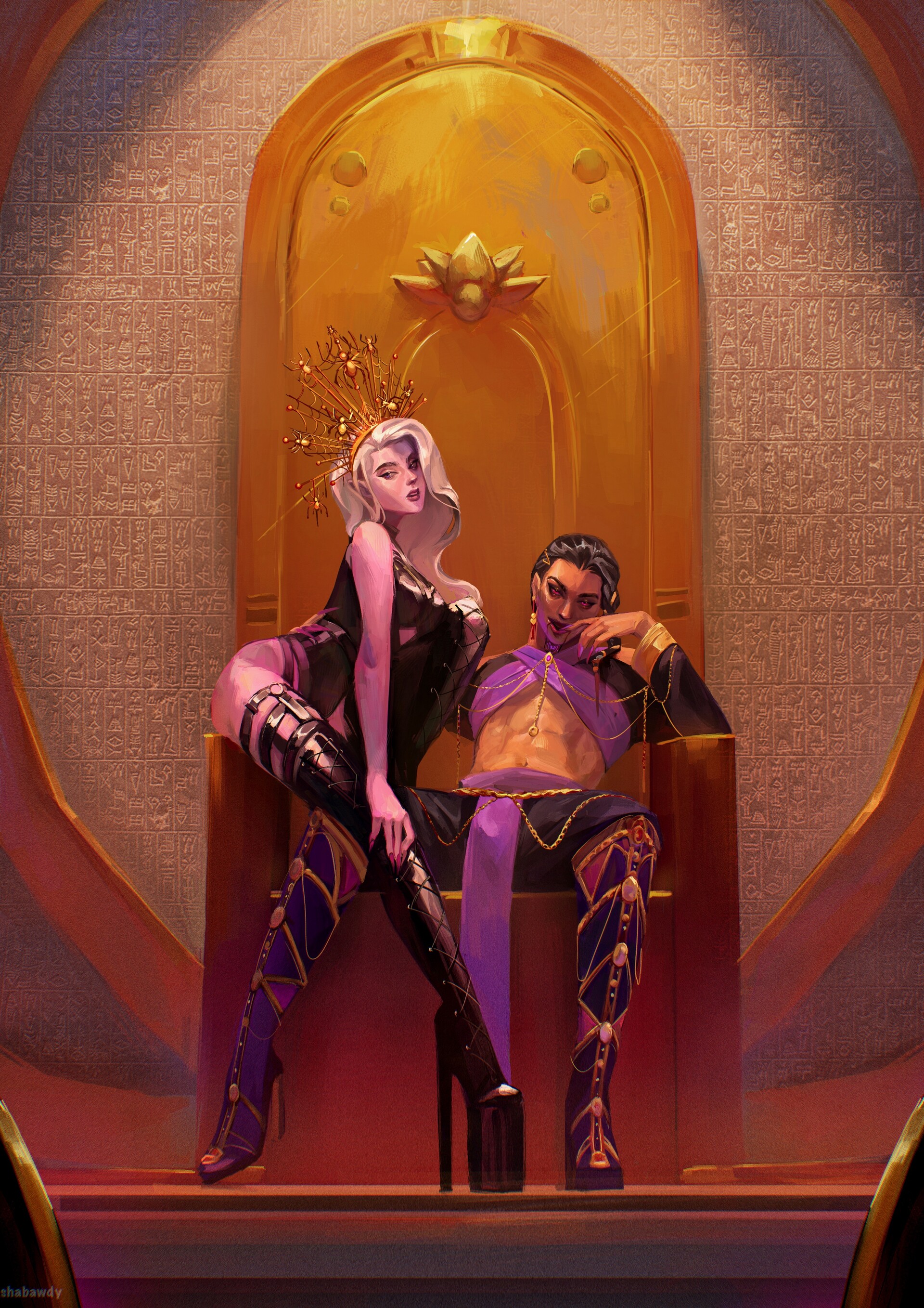 ArtStation - Umbral and Dal