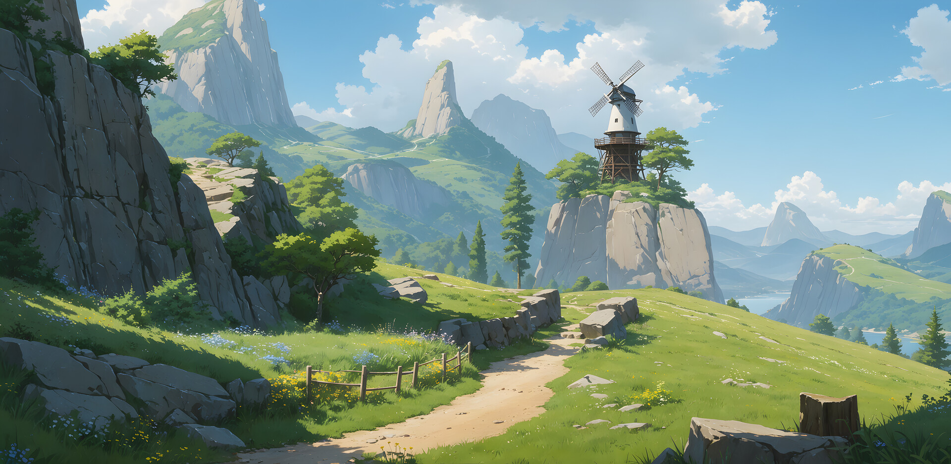 ArtStation - the mainland of wind
