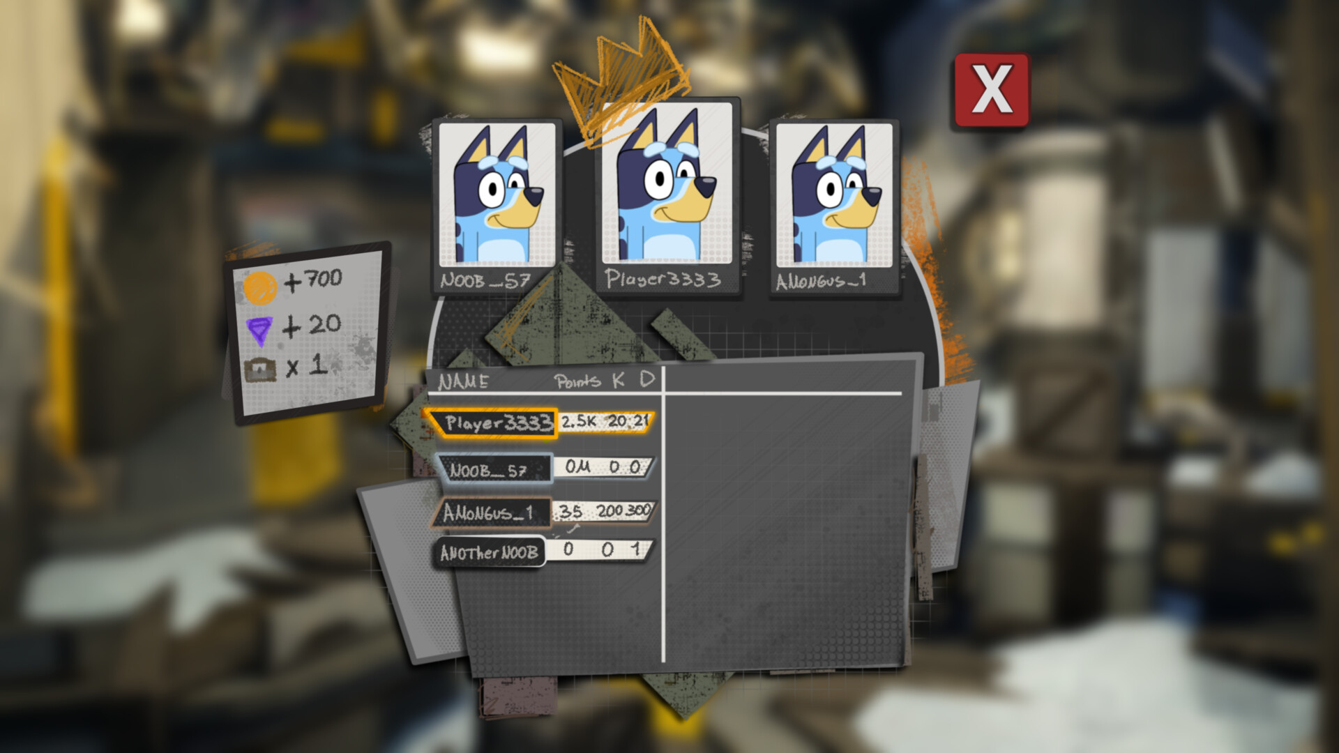 Santcor Studio - CROWN! - UI design