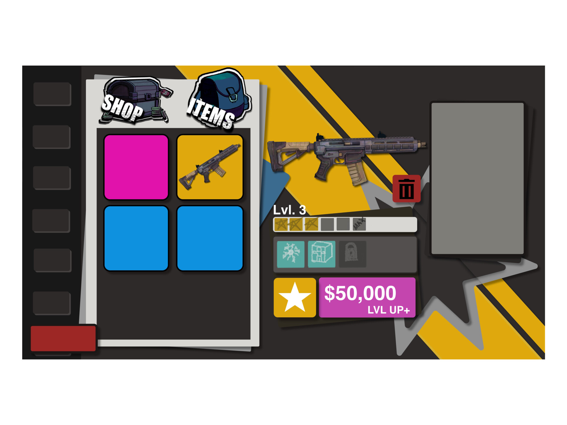 Santcor Studio - CROWN! - UI design