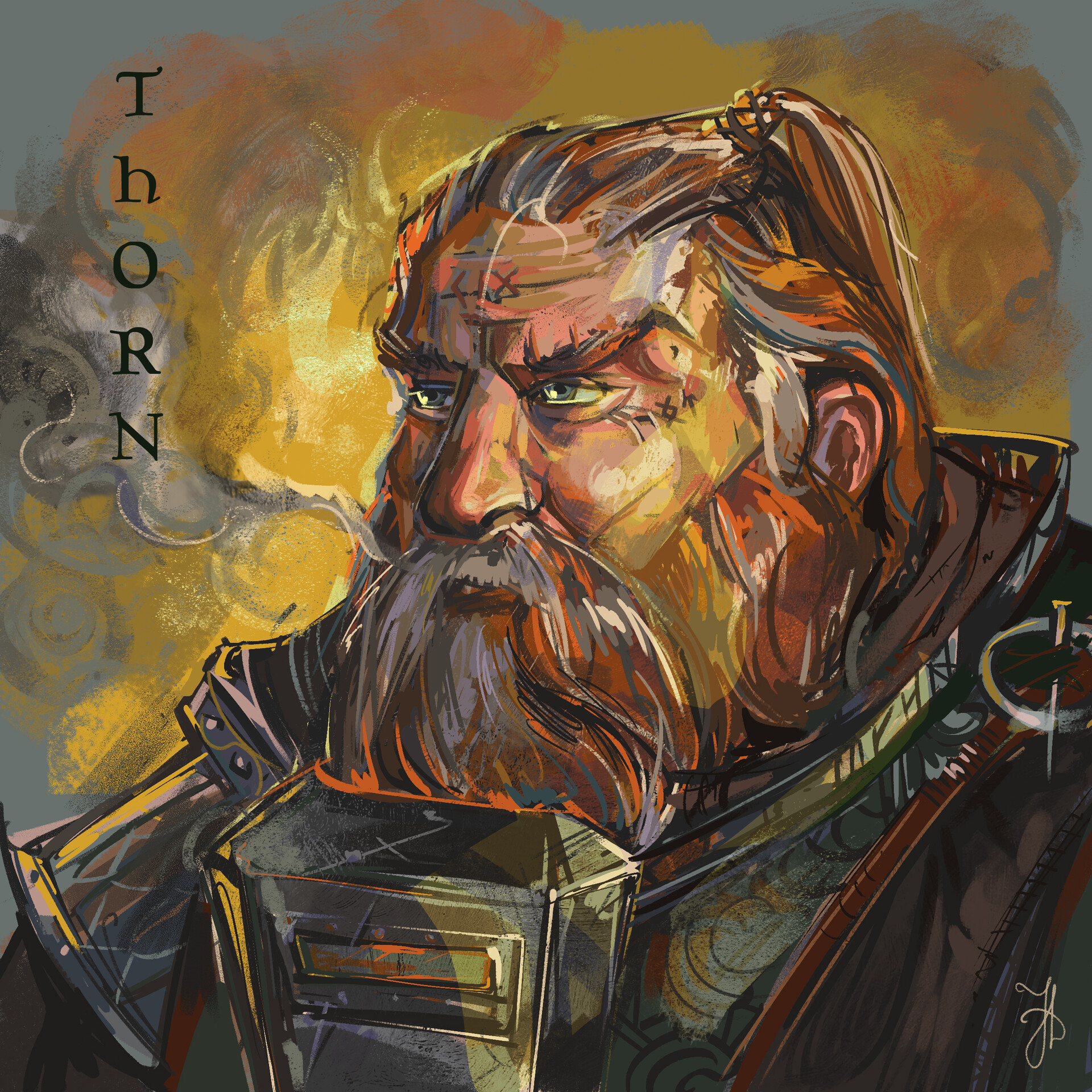 ArtStation - Thorn - ancient artificer