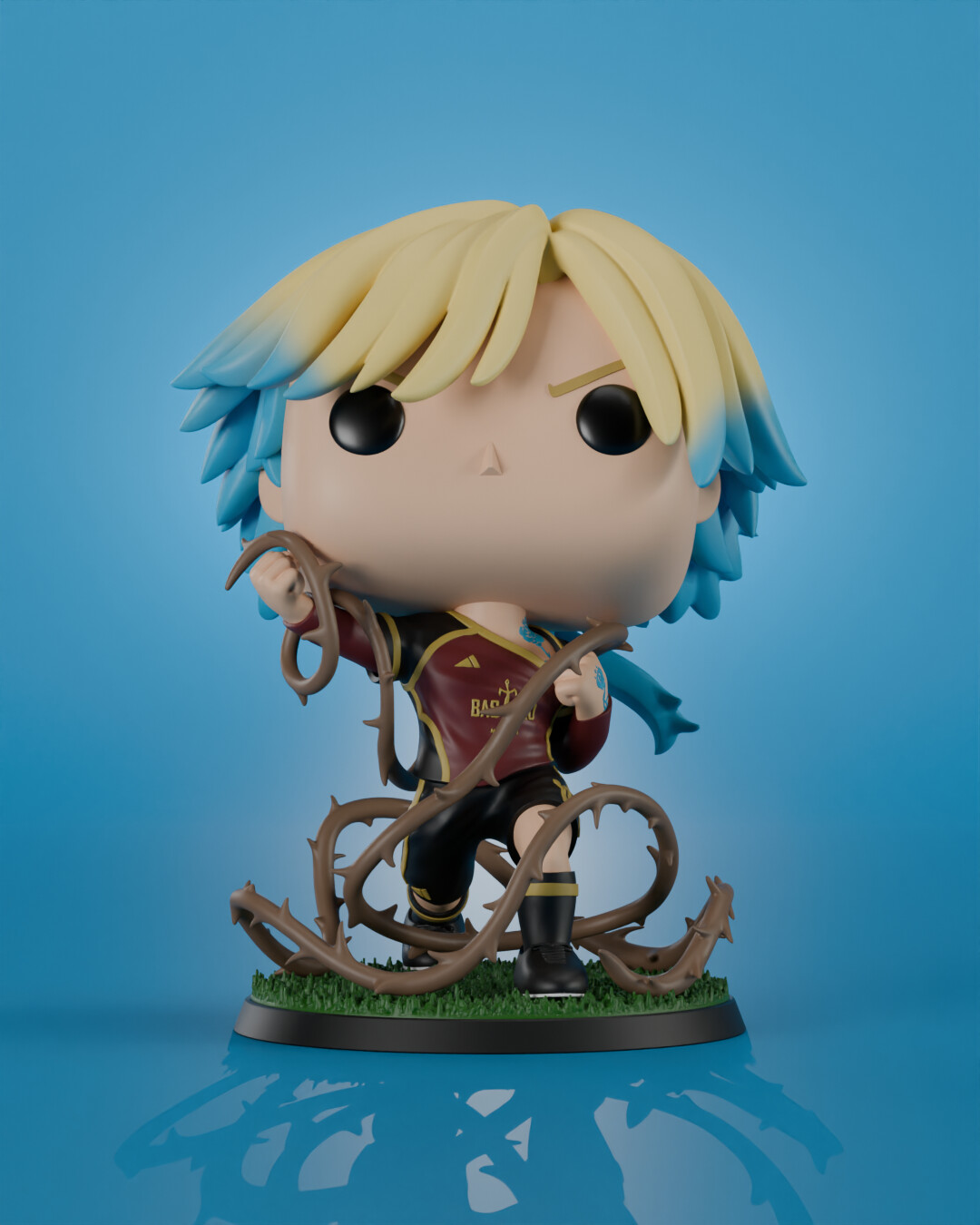 ArtStation - Michael Kaiser - Blue Lock