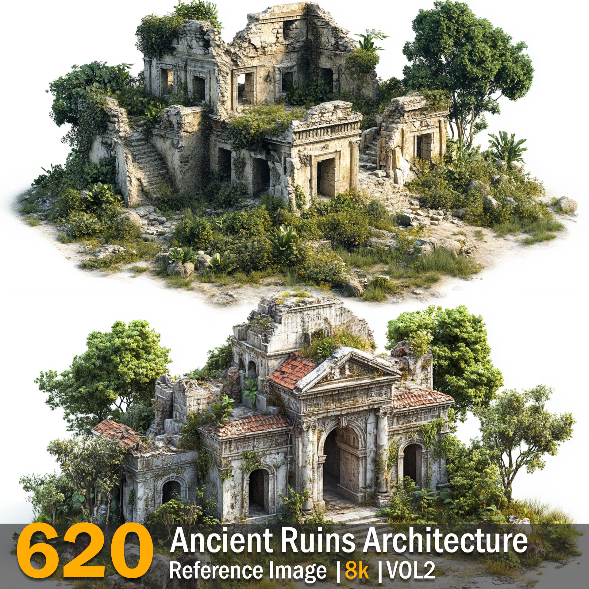 ArtStation - Ancient Ruins Architecture | Reference Images | 4K | VOL2