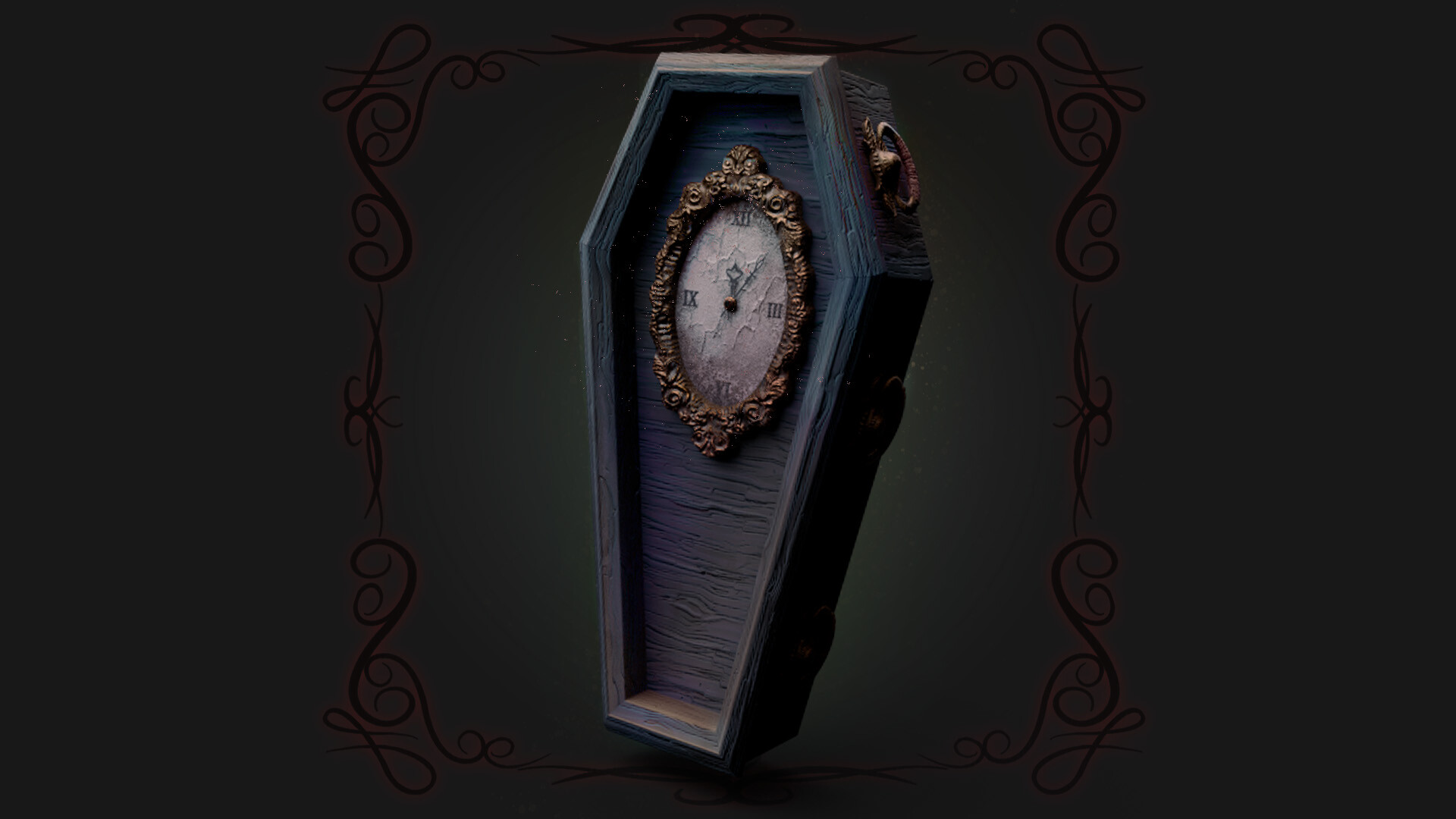 ArtStation - Death Clock