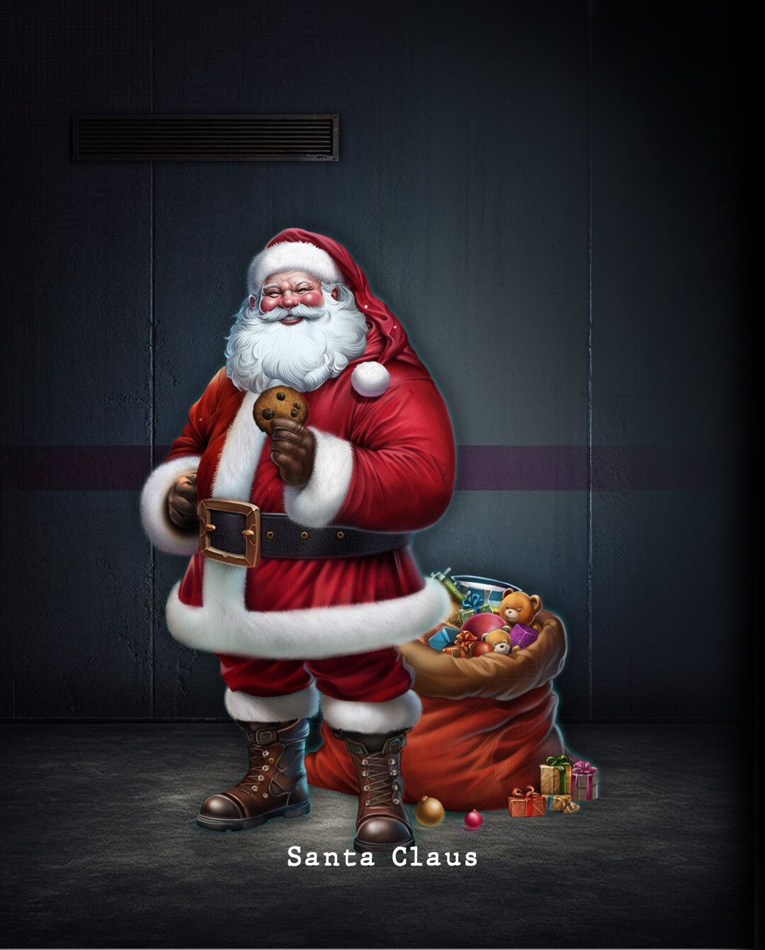 Stuart J M Prockter - C.R.O.W Artwork: Cryptozoology Information (Santa ...