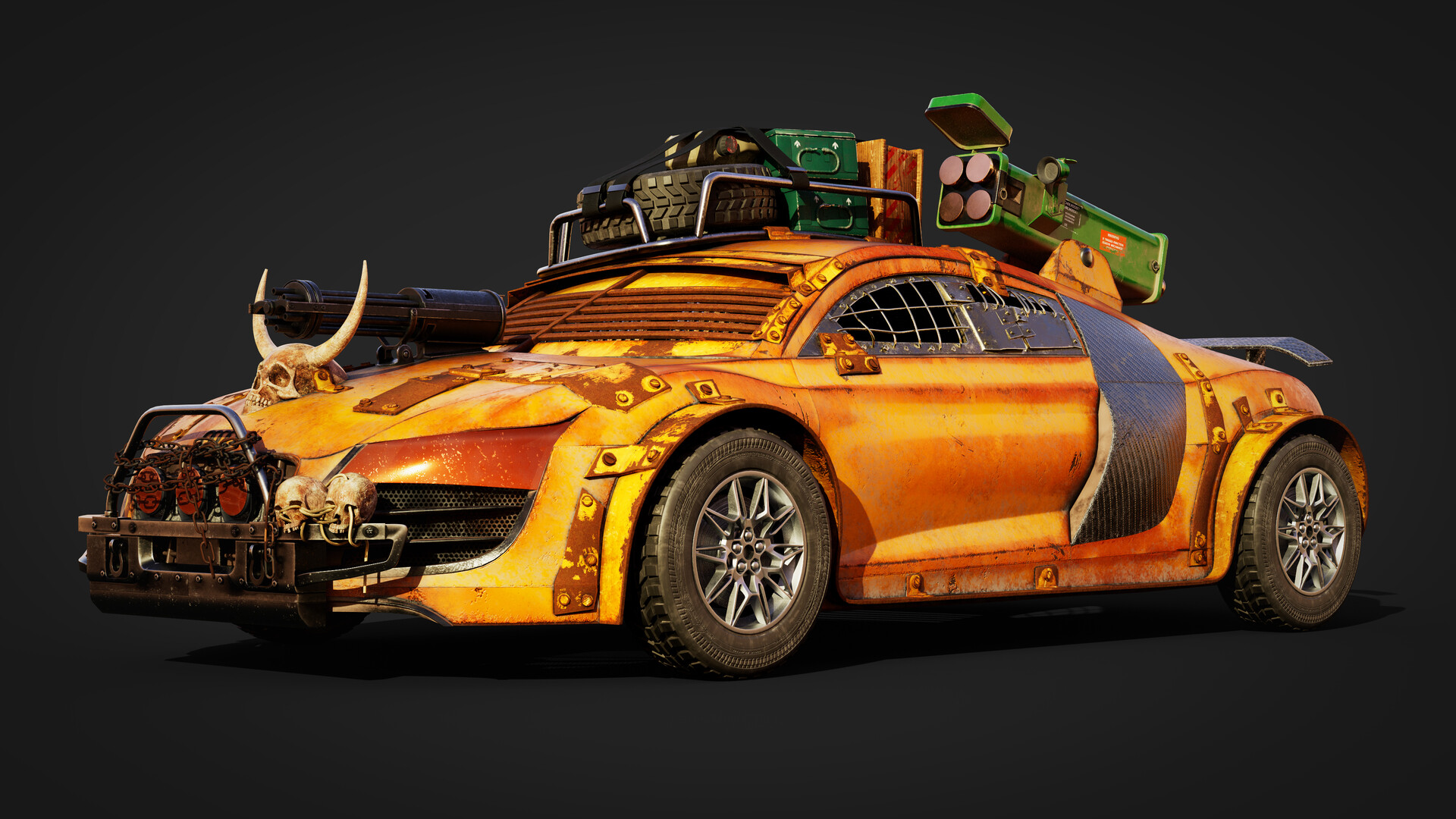 ArtStation - Apocalyptic Car