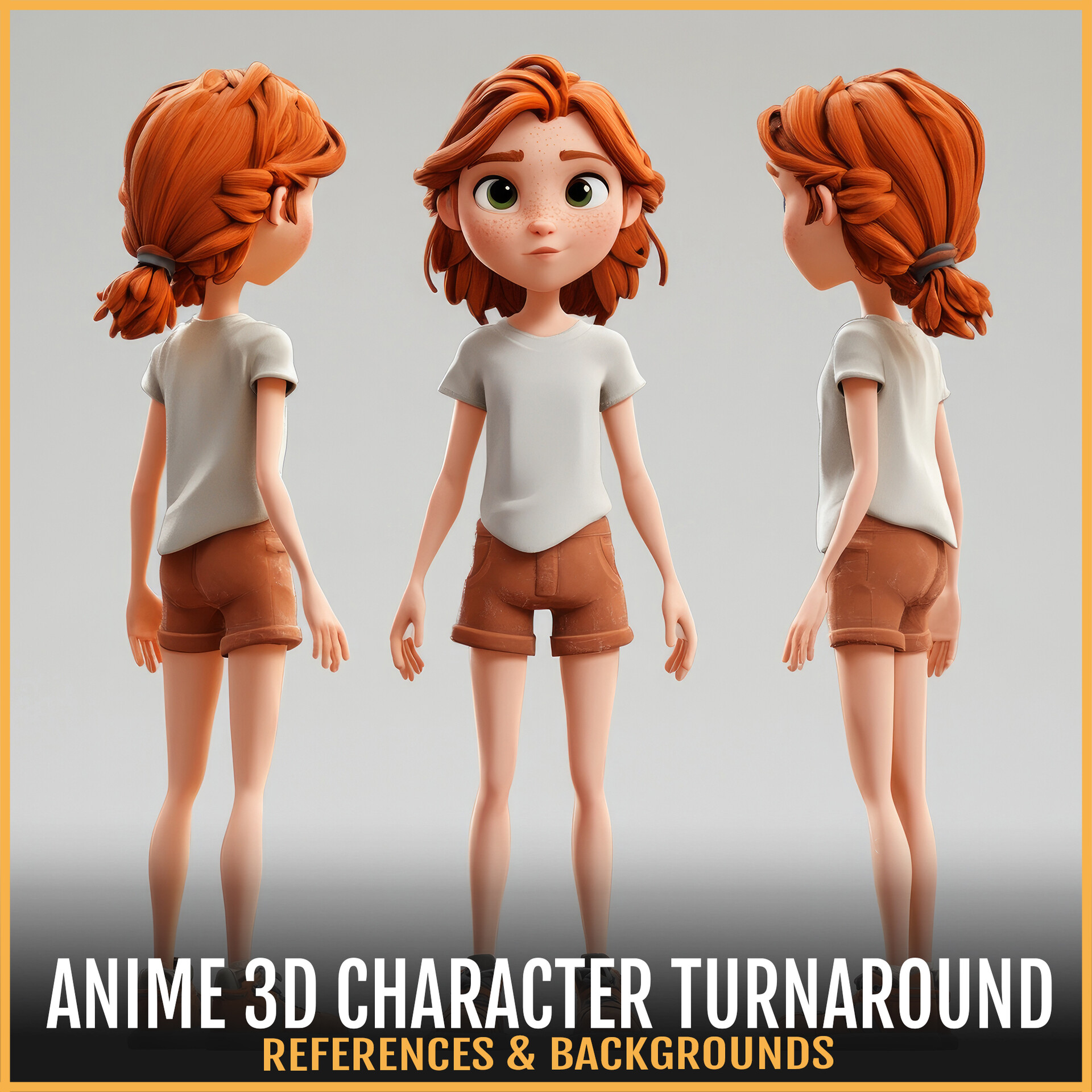 anime turnaround reference
