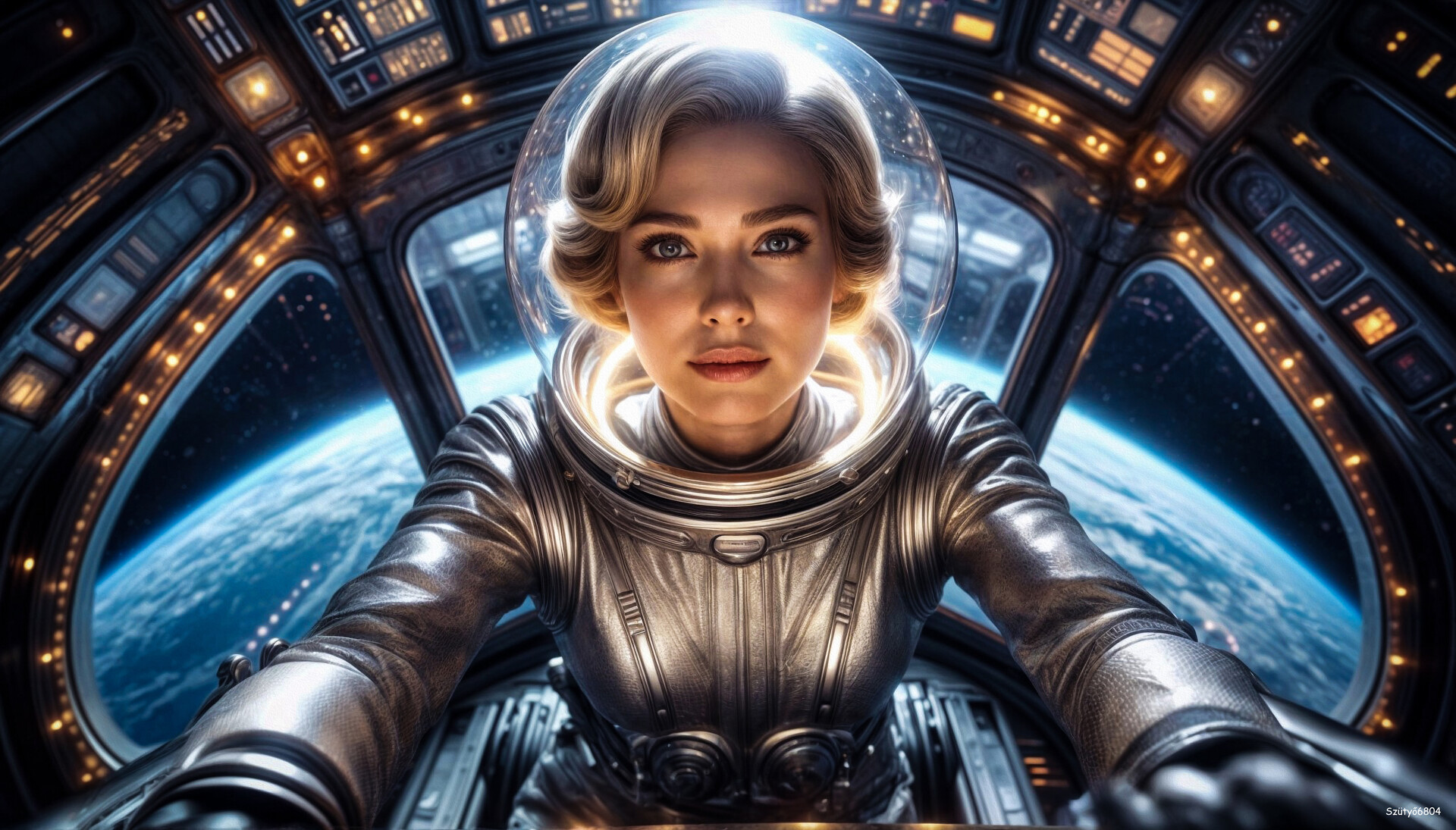 ArtStation - Retro sci-fi