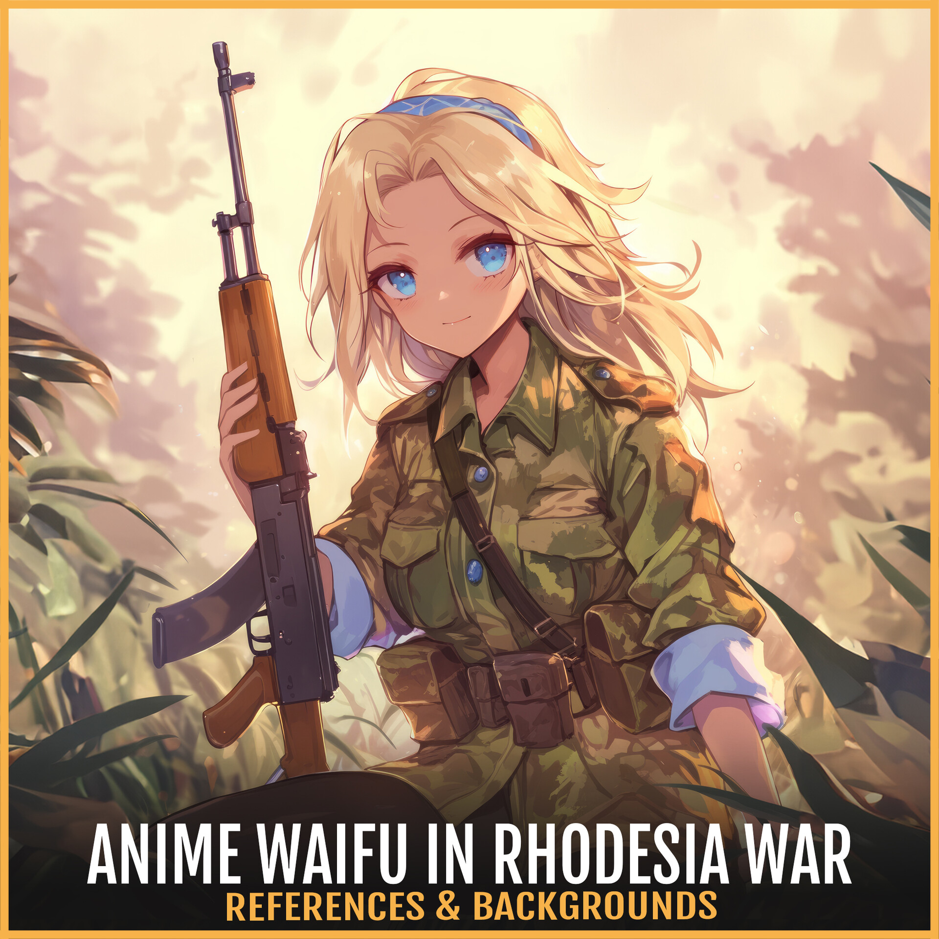 Artificial Dimension - 505 Anime Waifu in Rhodesia War