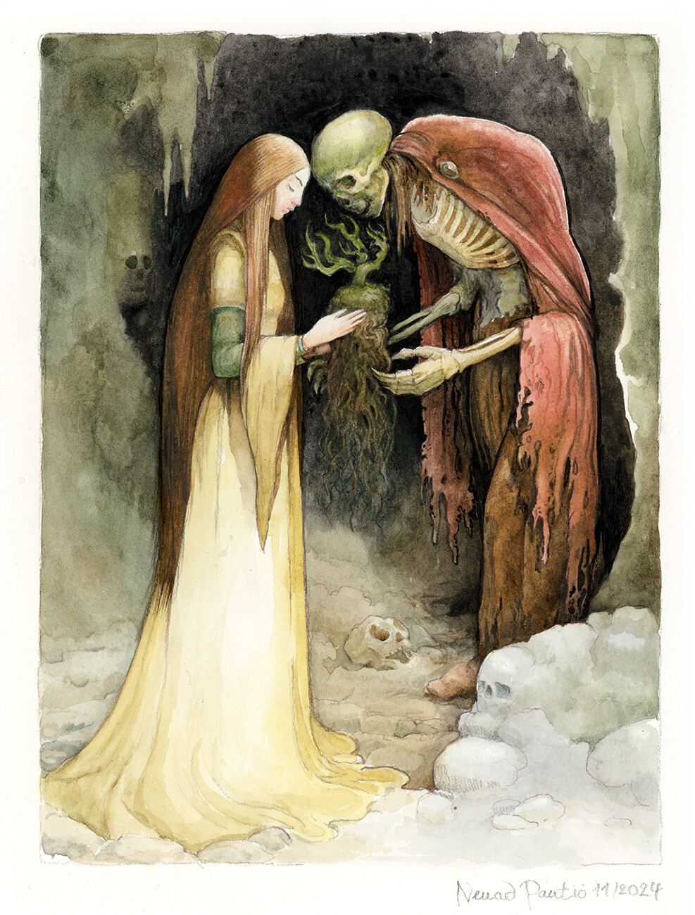 ArtStation - The sapling of Life