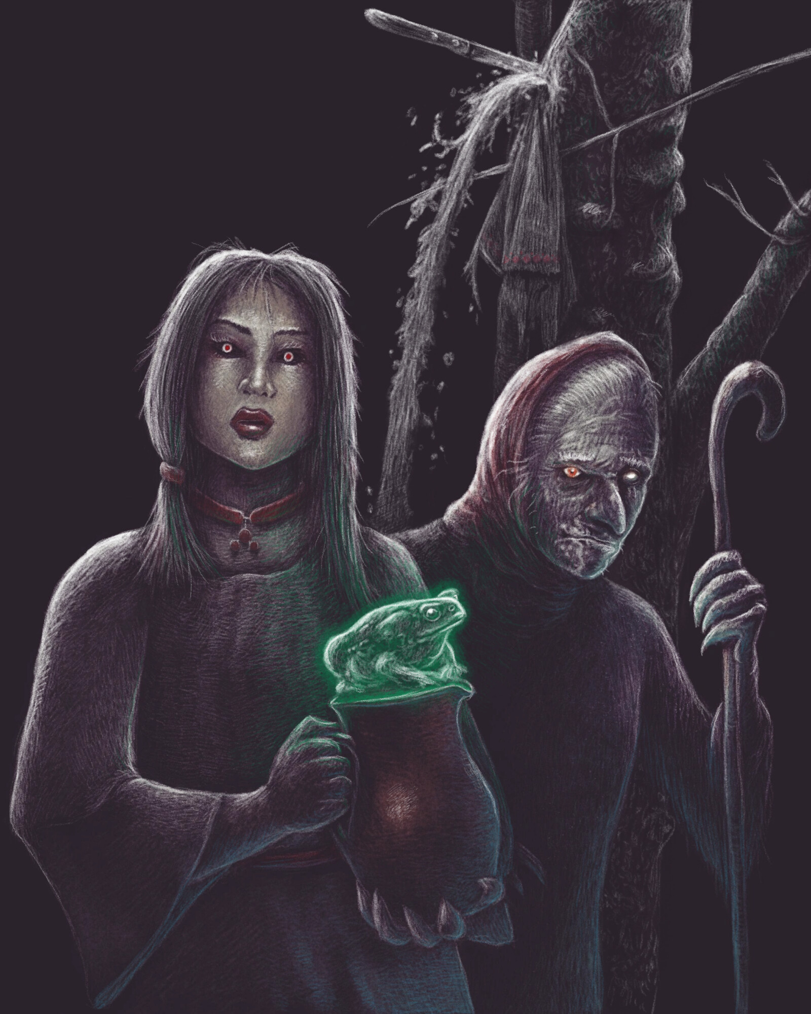 Artur Basak - Малочныя Ведзьмы