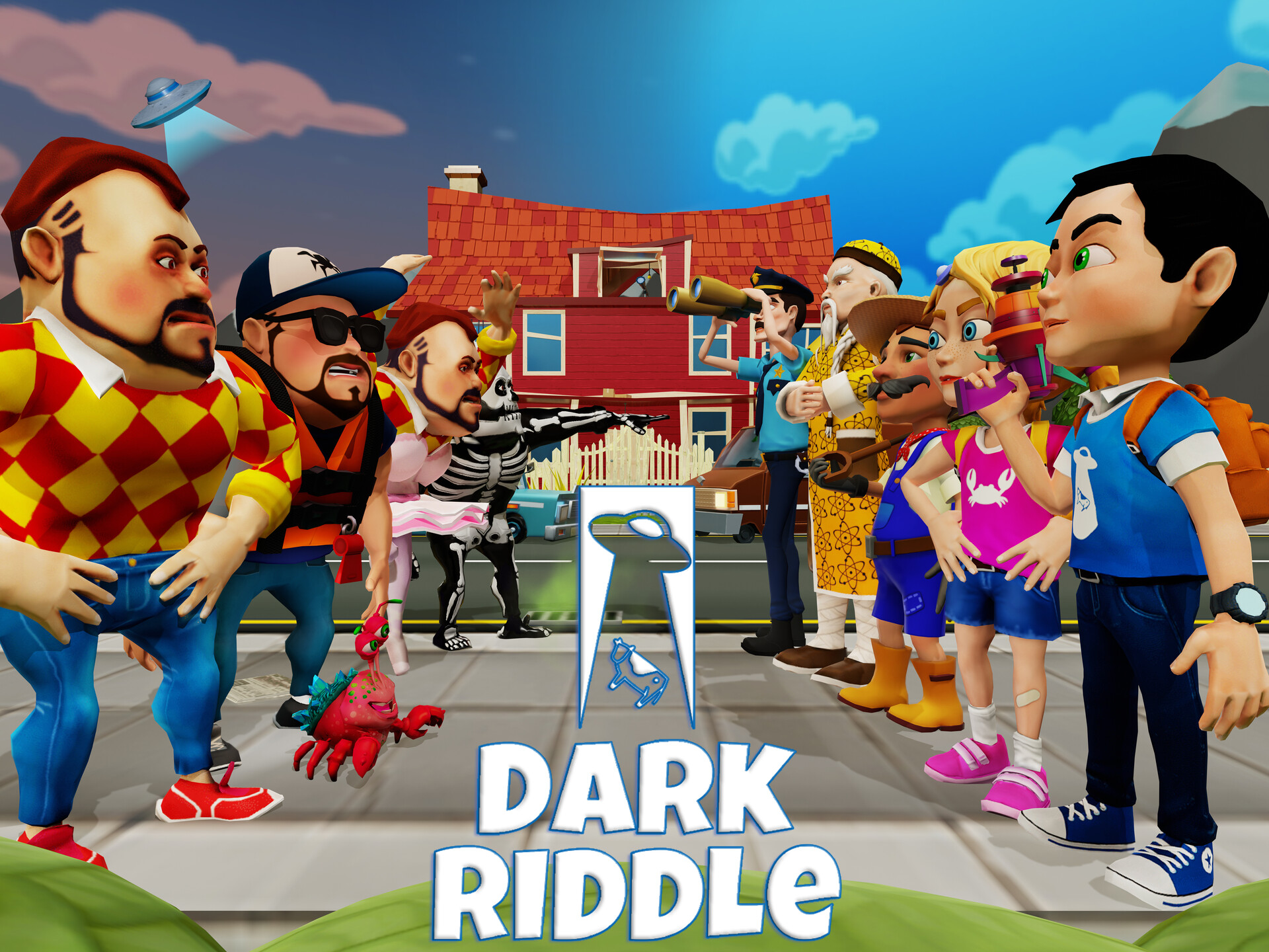 dark riddle dakblake