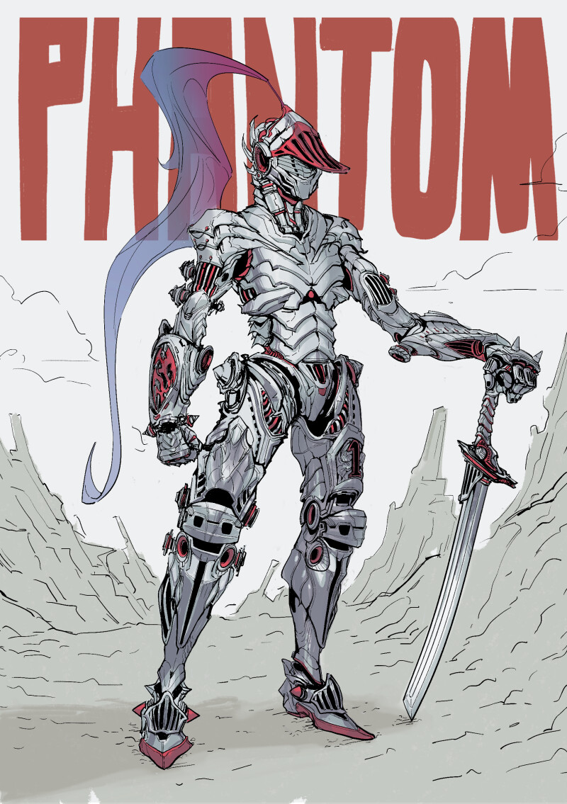 ArtStation - phantom armor