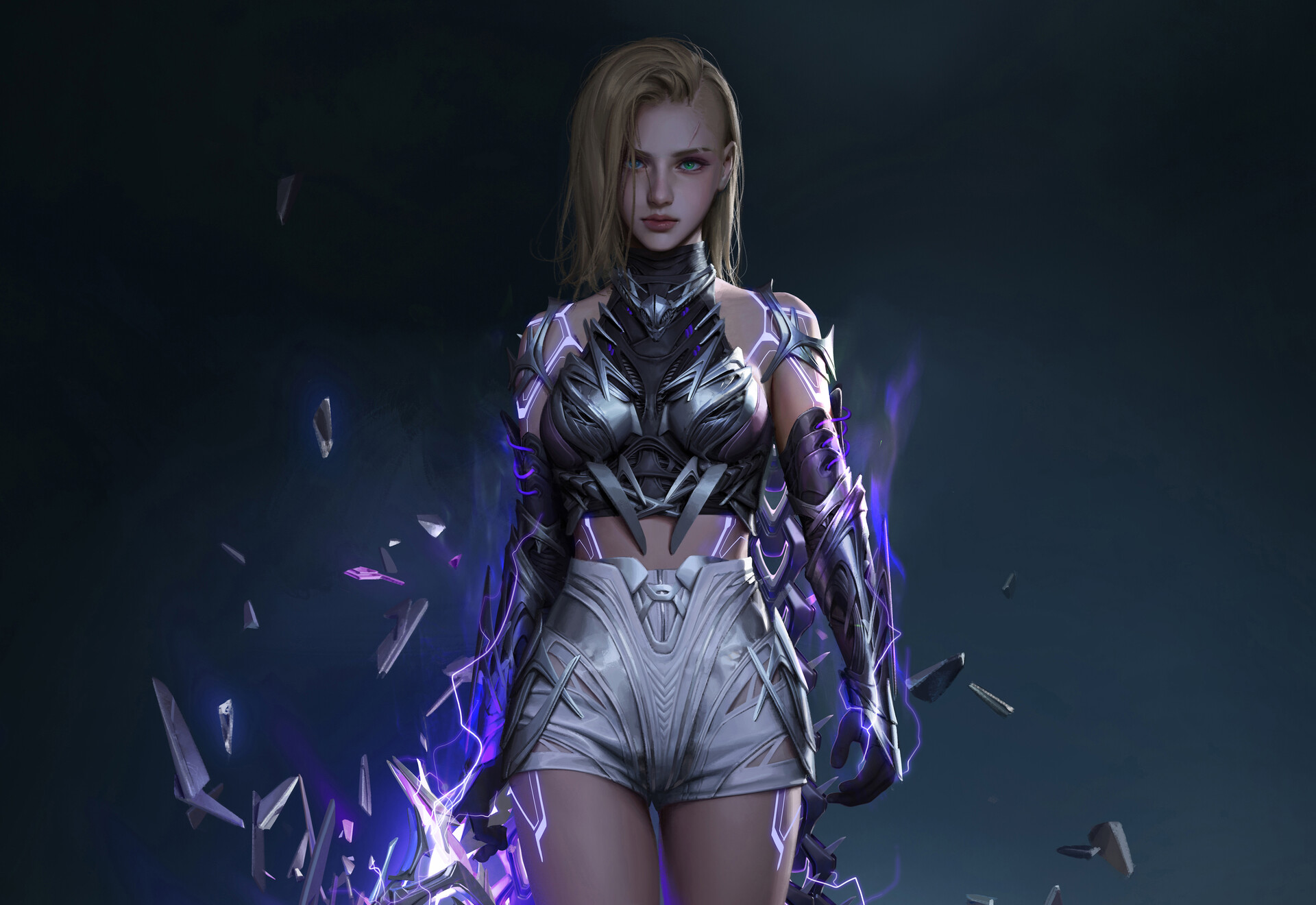 ArtStation - Character design for Project: Nova 09