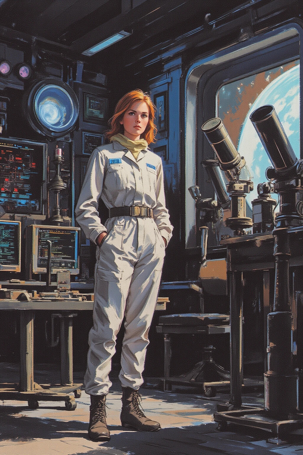 ArtStation - laboratory scientist