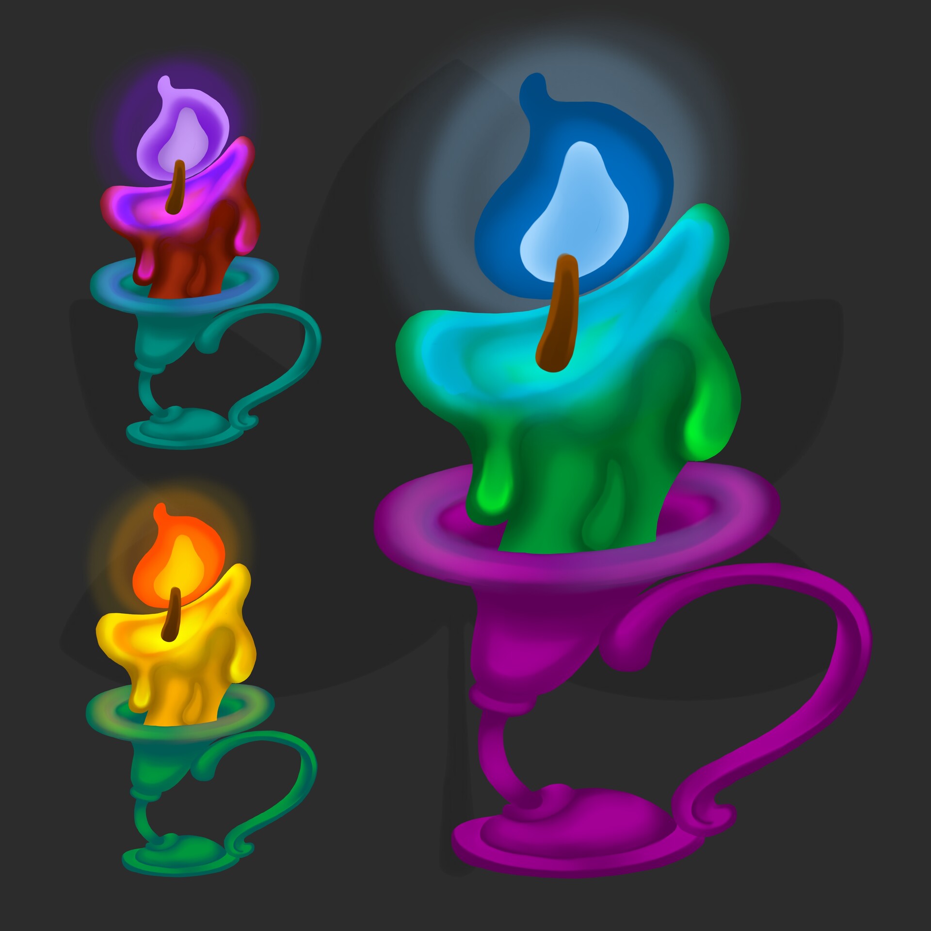 ArtStation - Candle