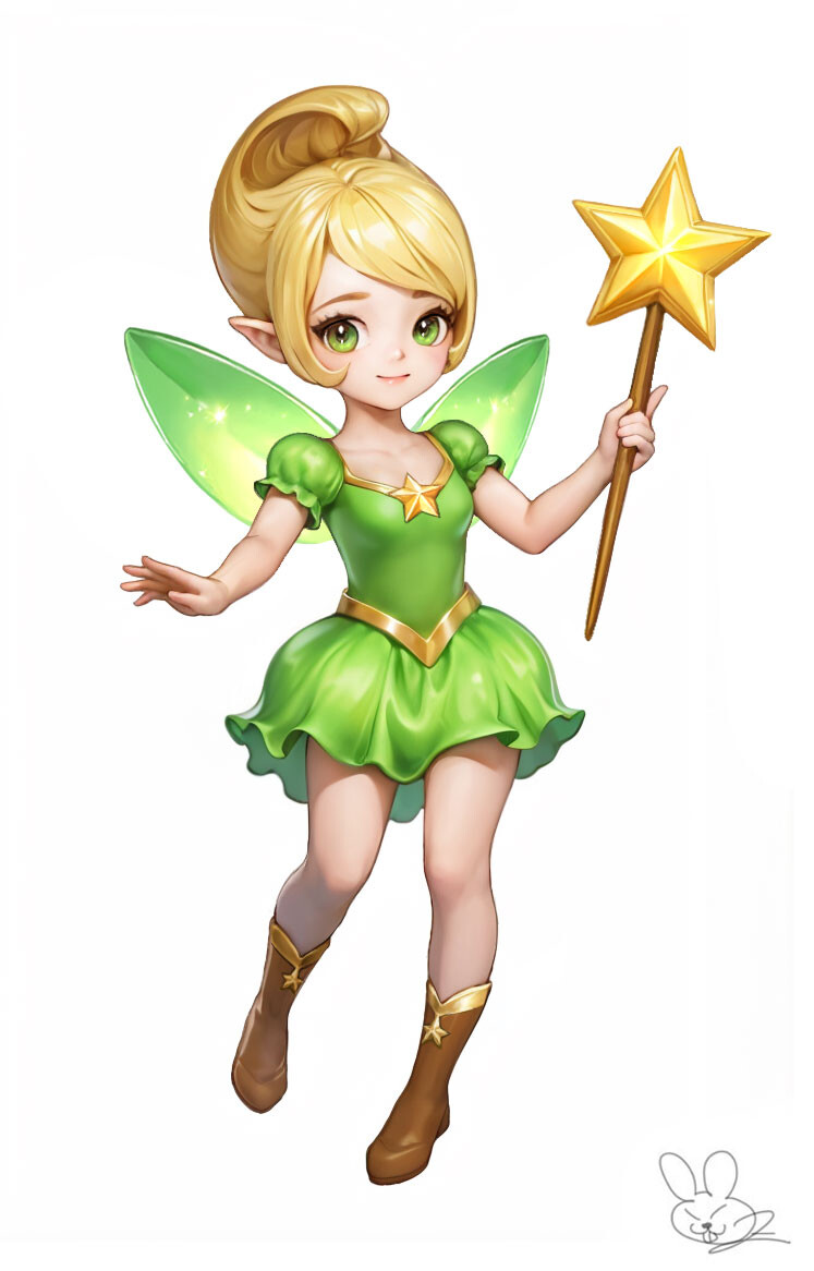 ArtStation - fairy character