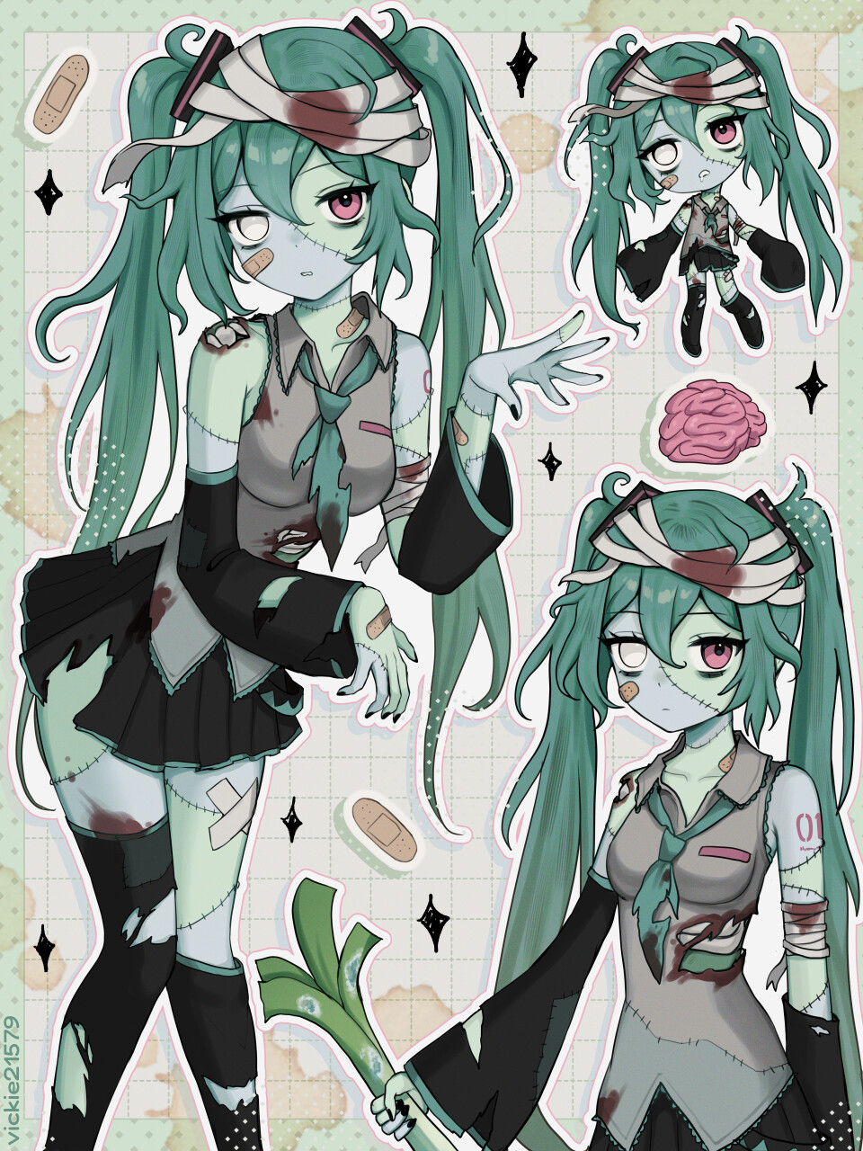 Vickie - Zombie Miku