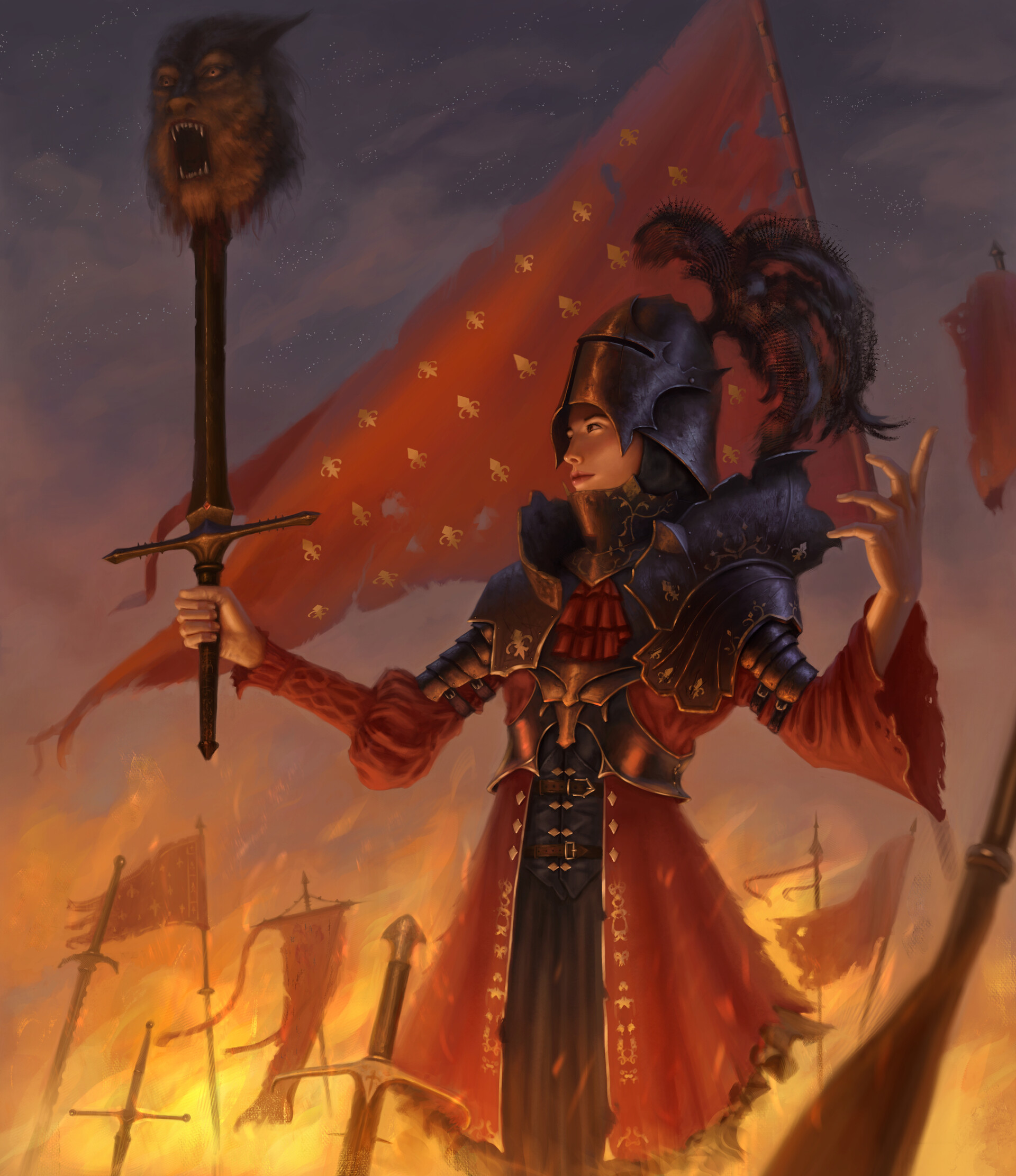 ArtStation - The Hero