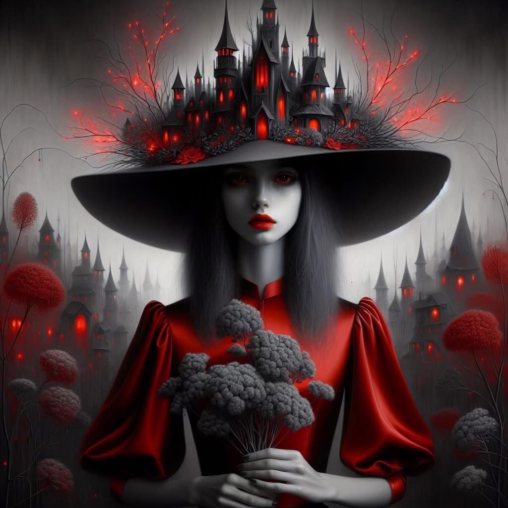 ArtStation - “Surreal Goth”