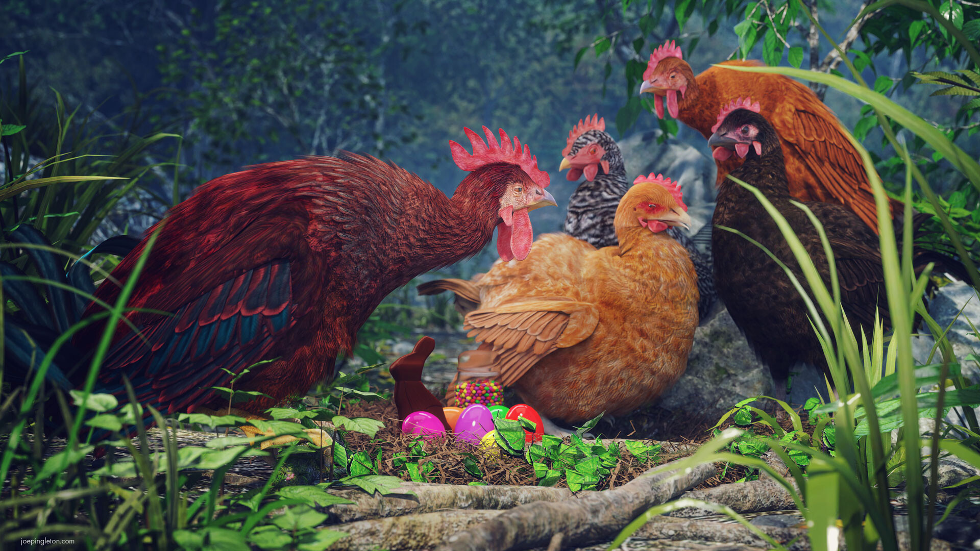 ArtStation - The Plot Chickens