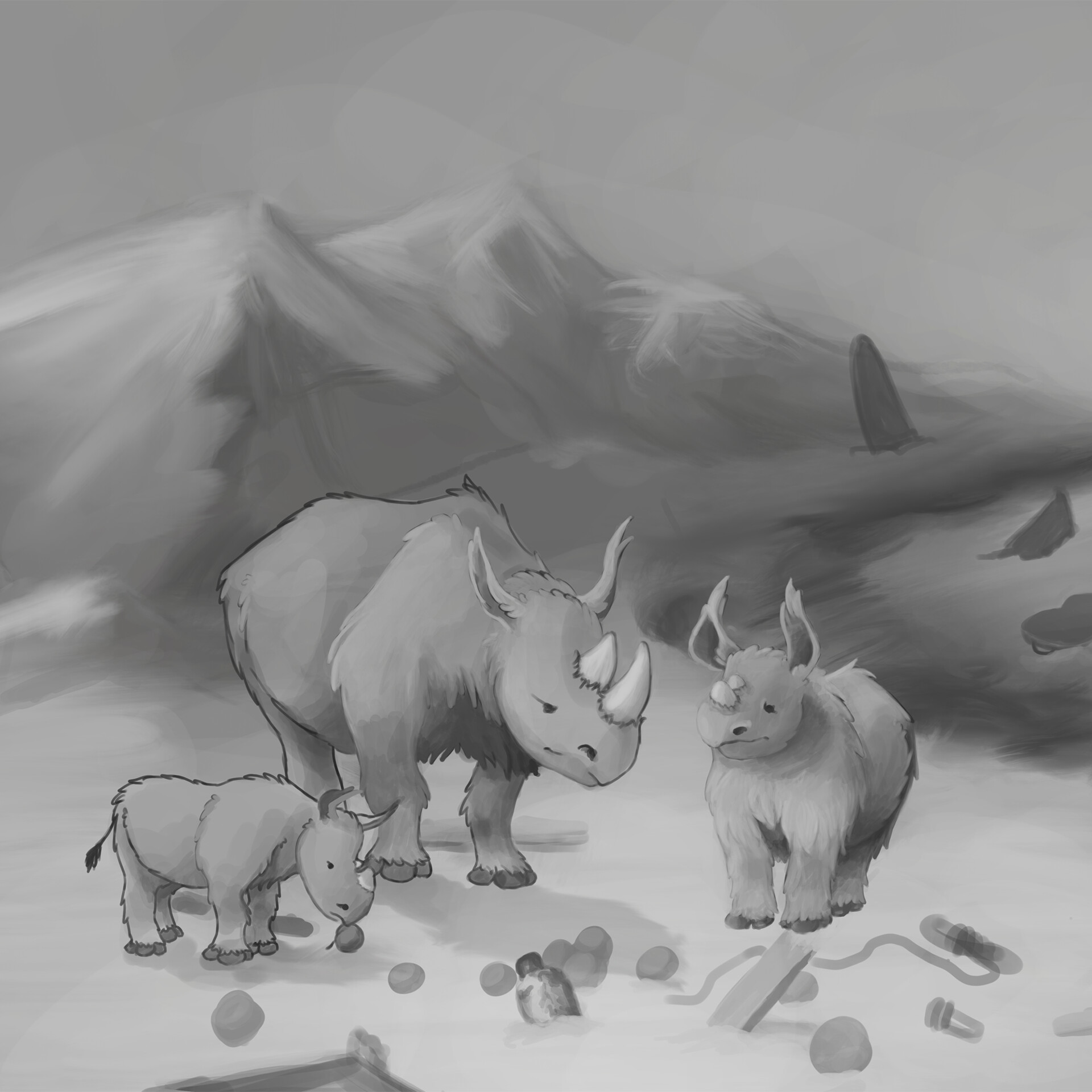 Fjora Olson - Above the Timberline