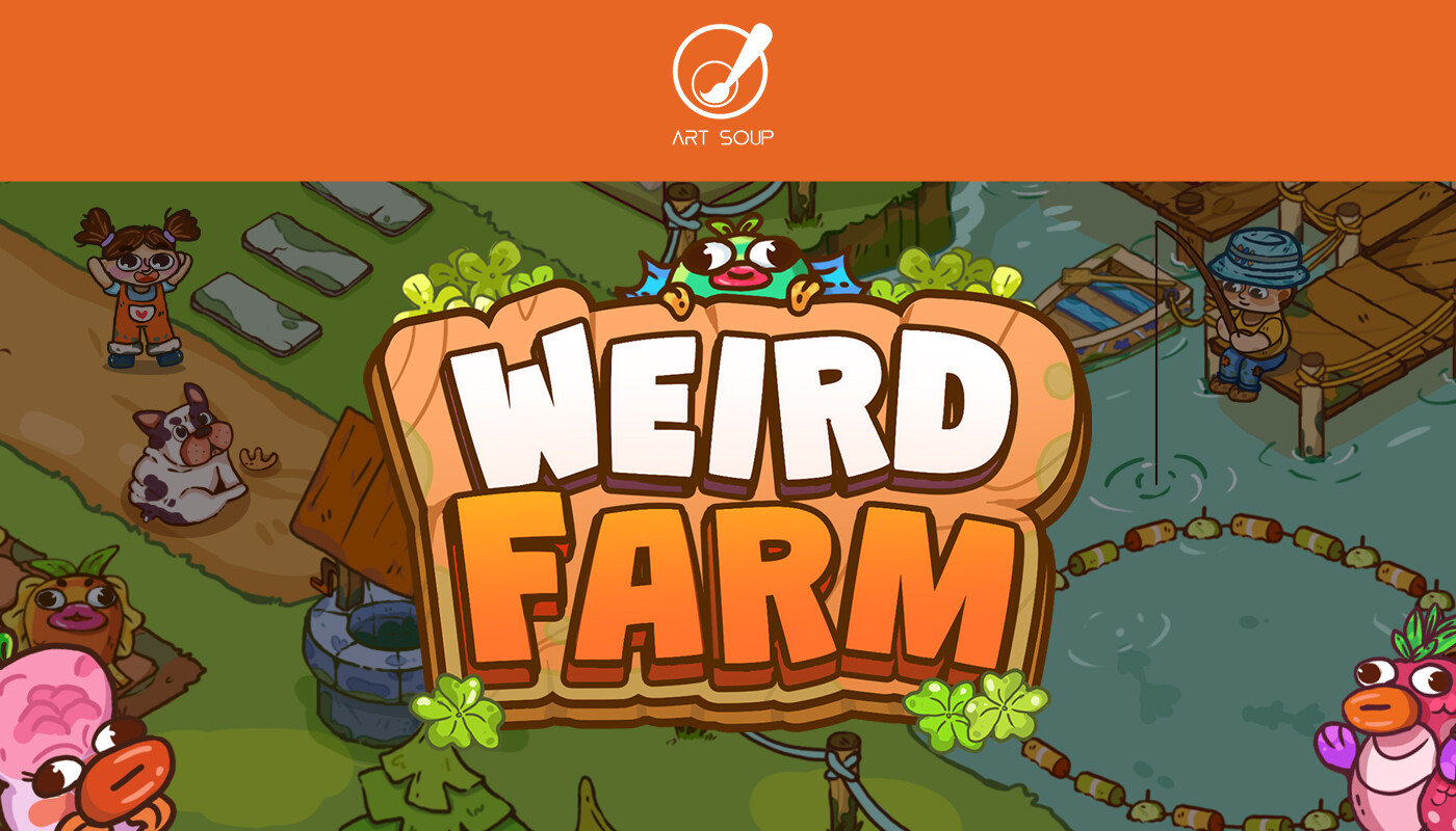 ArtStation - WEIRD FARM | GAME UI