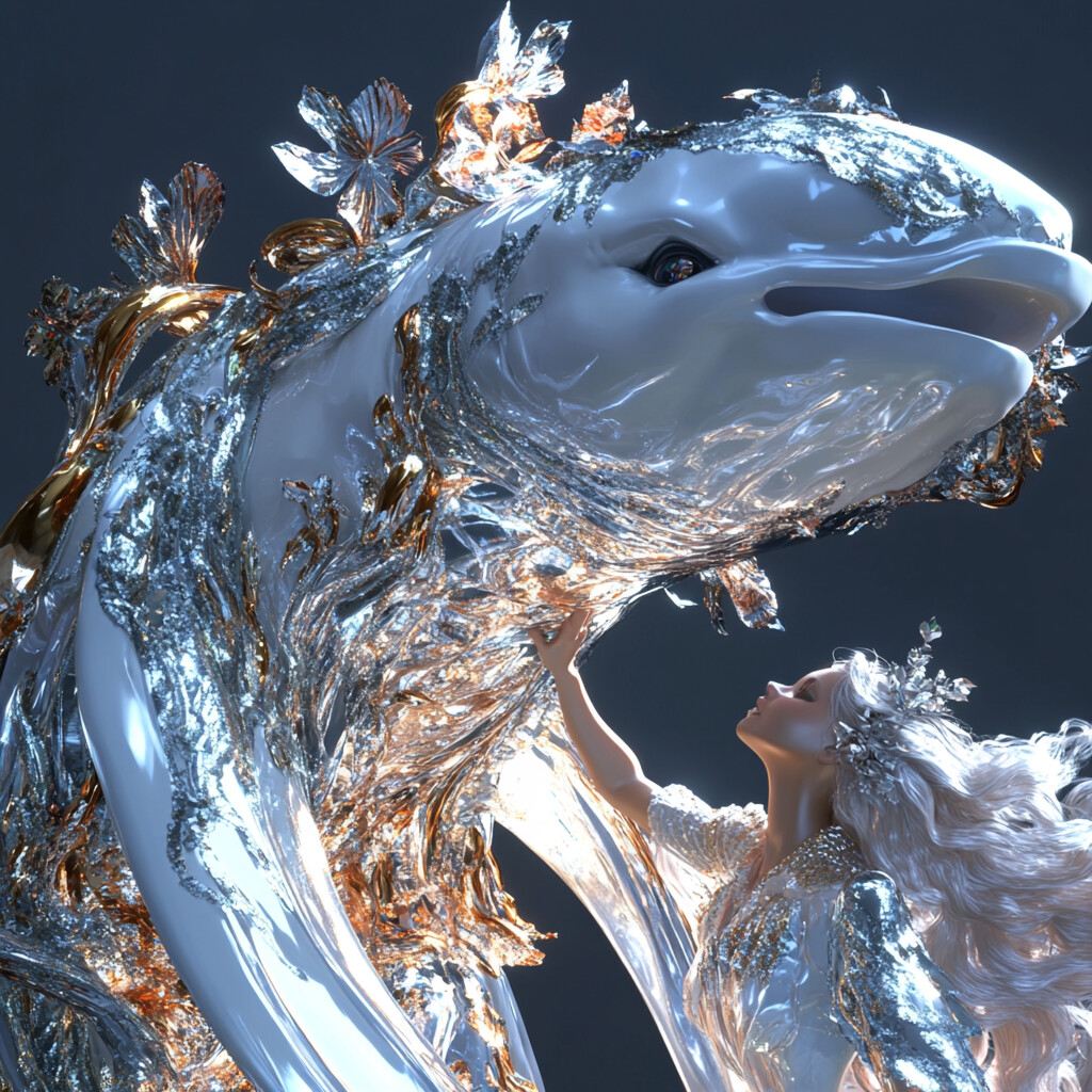 ArtStation - Dancing with the ocean's spirit