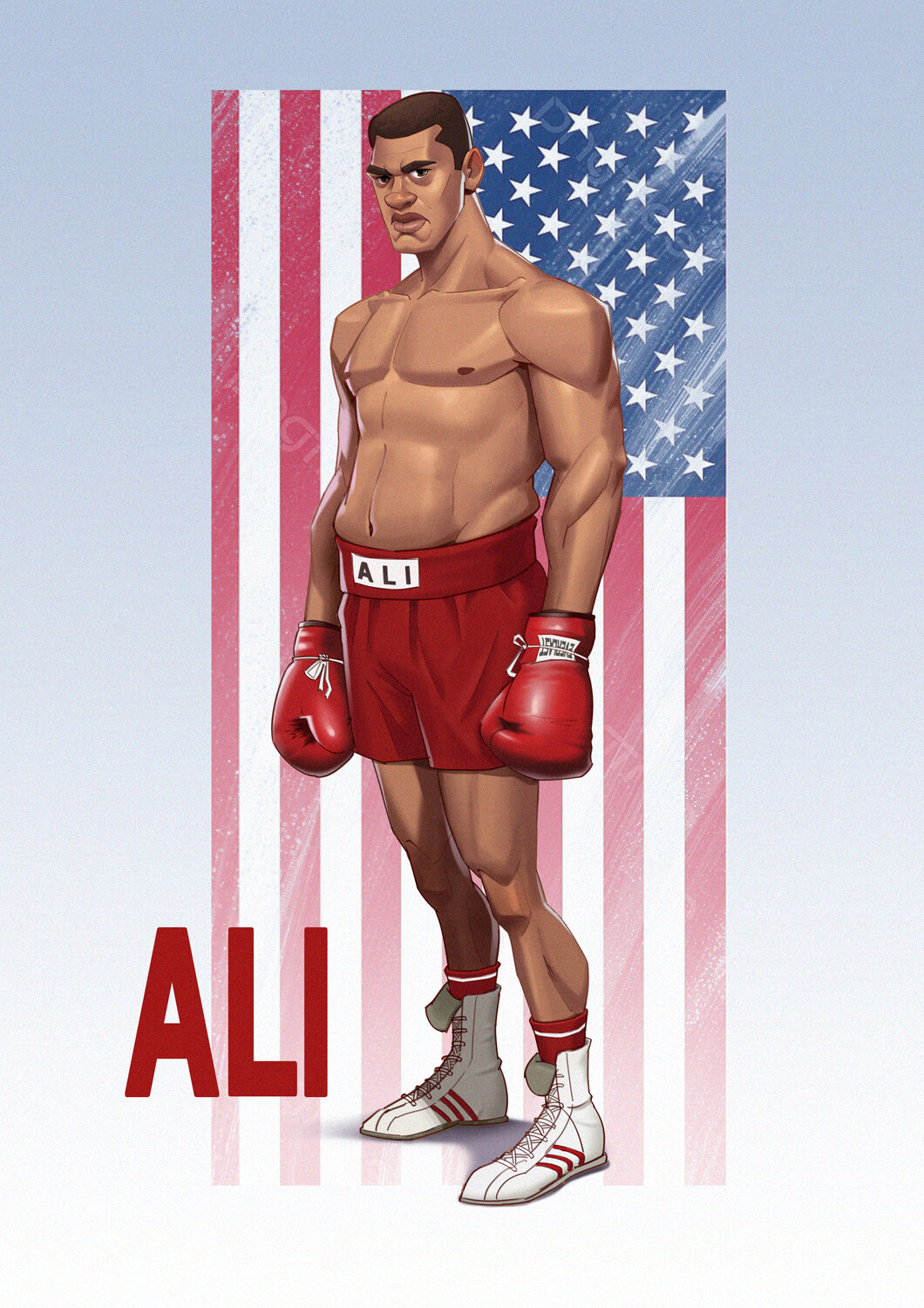ArtStation - Muhammad Ali