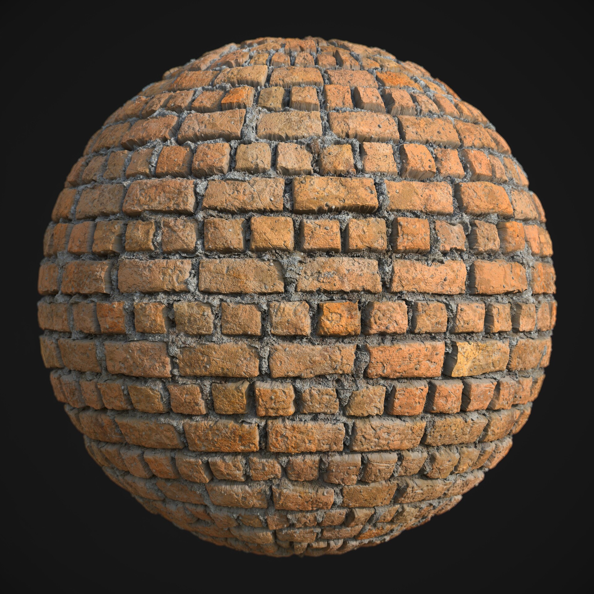 ArtStation - Brick Production Material