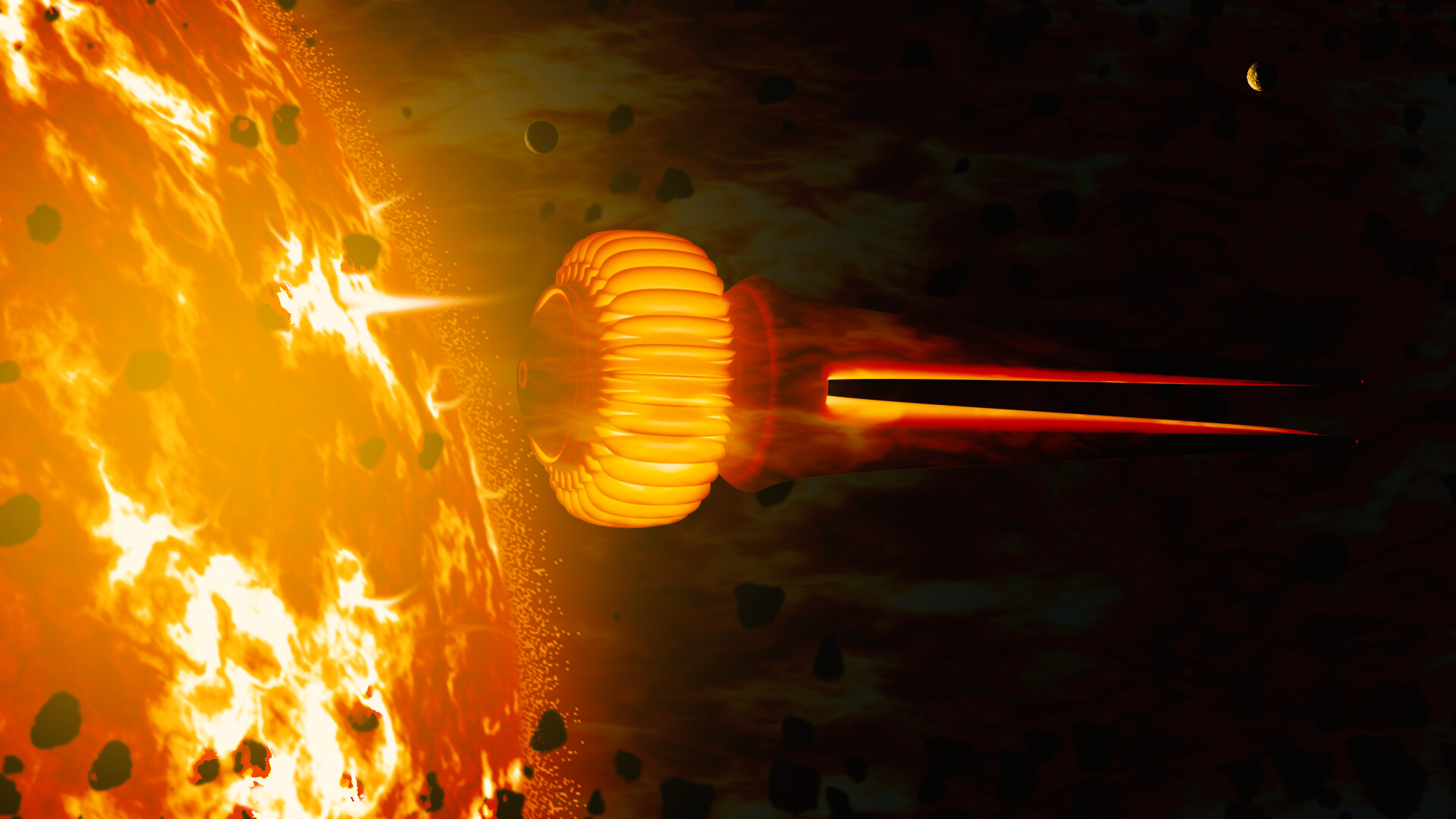 ArtStation - The Icarus Experiment.