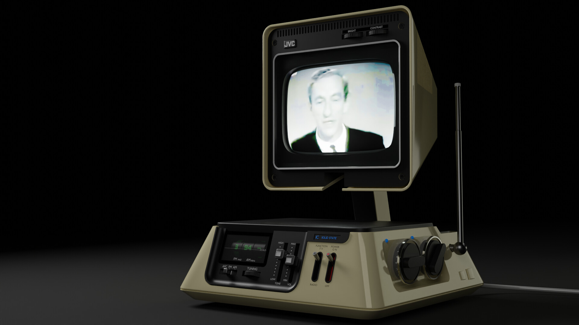 ArtStation - JVC Pyramid TV