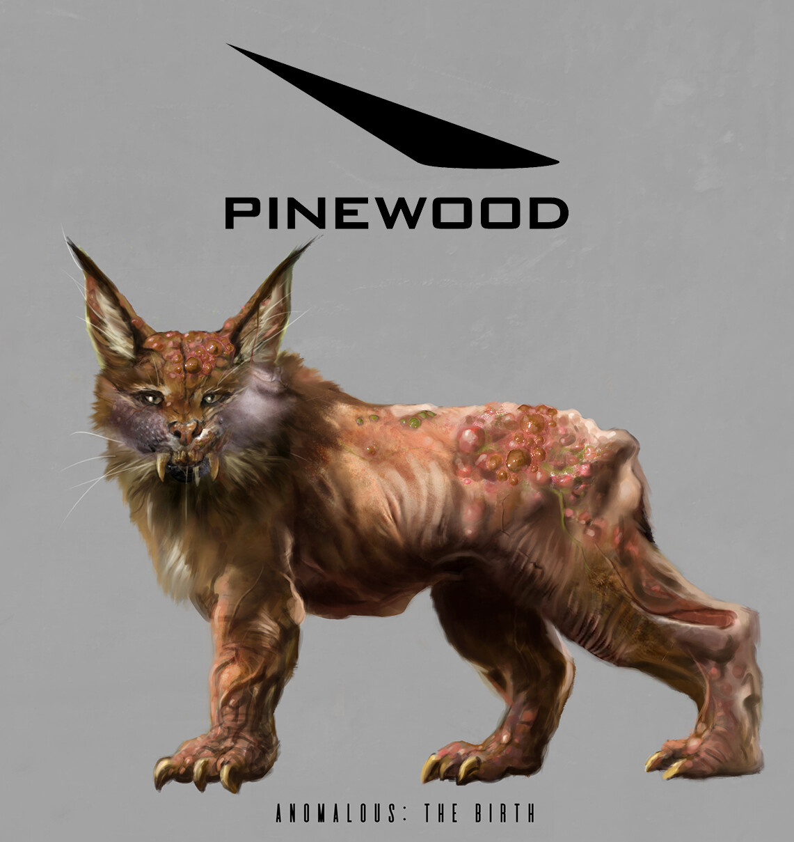 ArtStation - Pinewood Studios Anomalous: The Birth Film Creatures Concepts