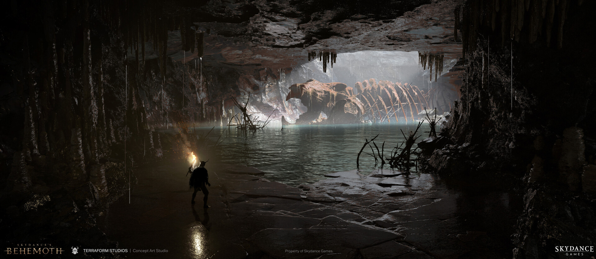 Shubham Parte - Behemoth Concept Art Work Batch-3