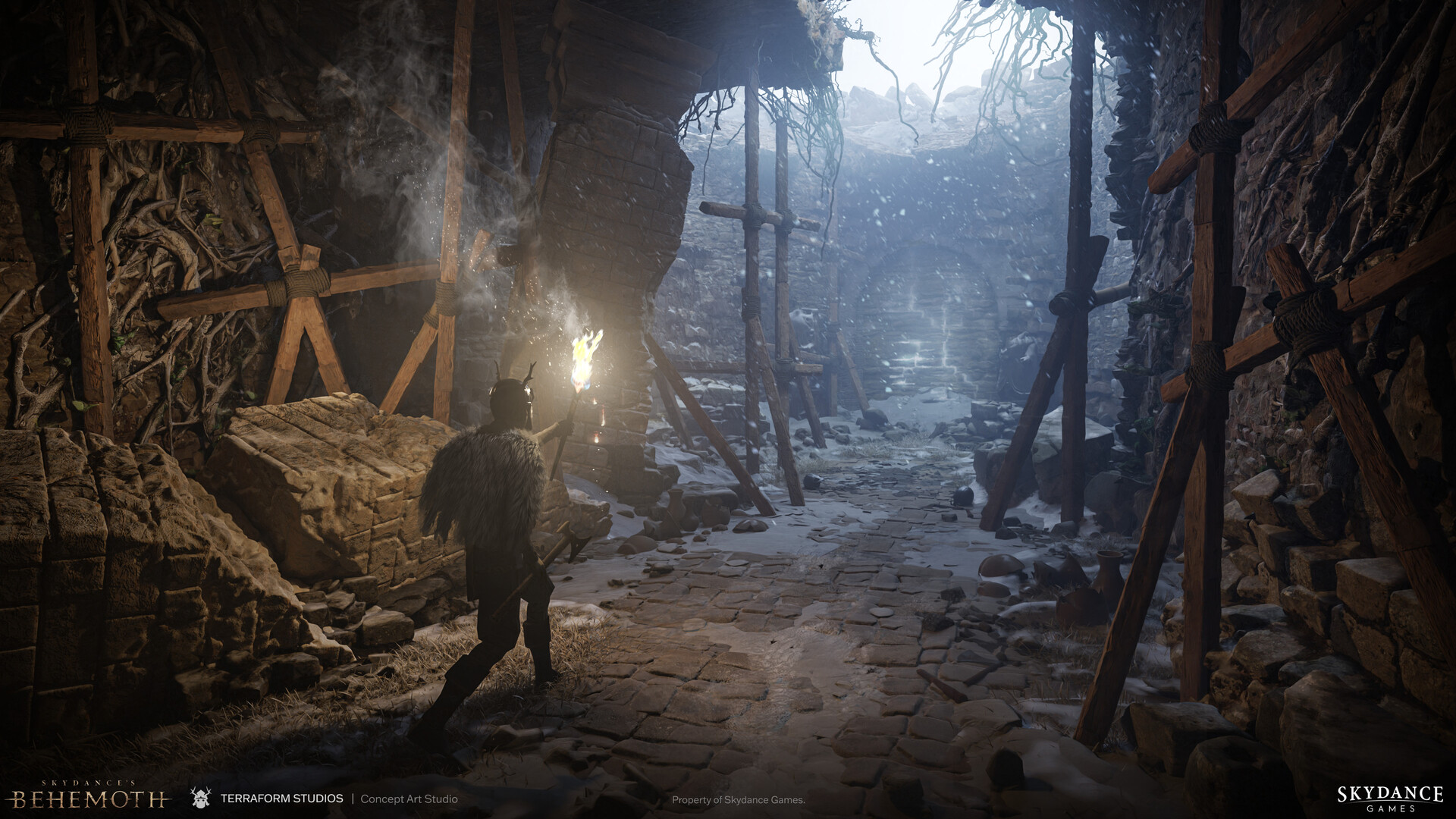 Shubham Parte - Behemoth Concept Art Work Batch-3