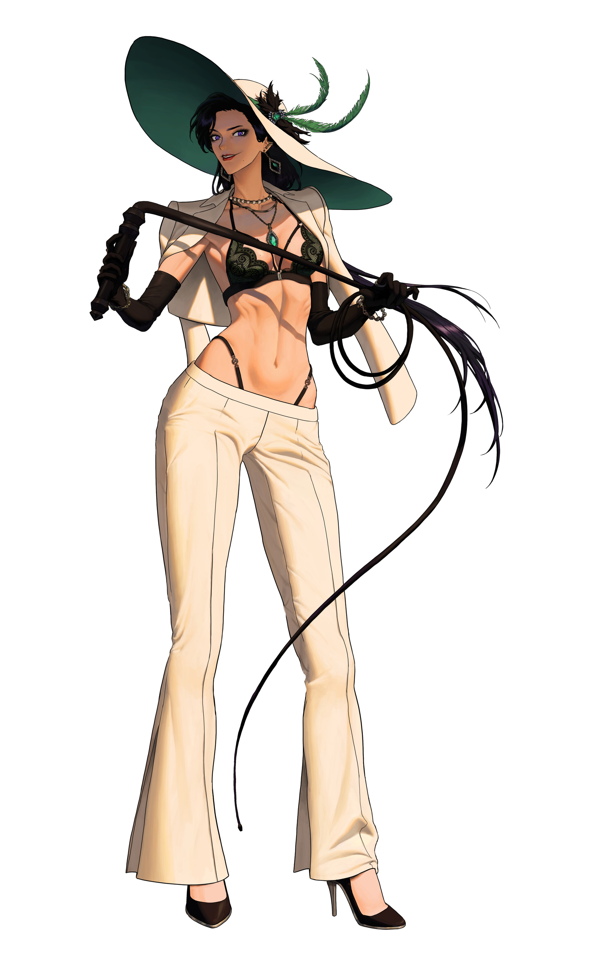 ArtStation - whip female