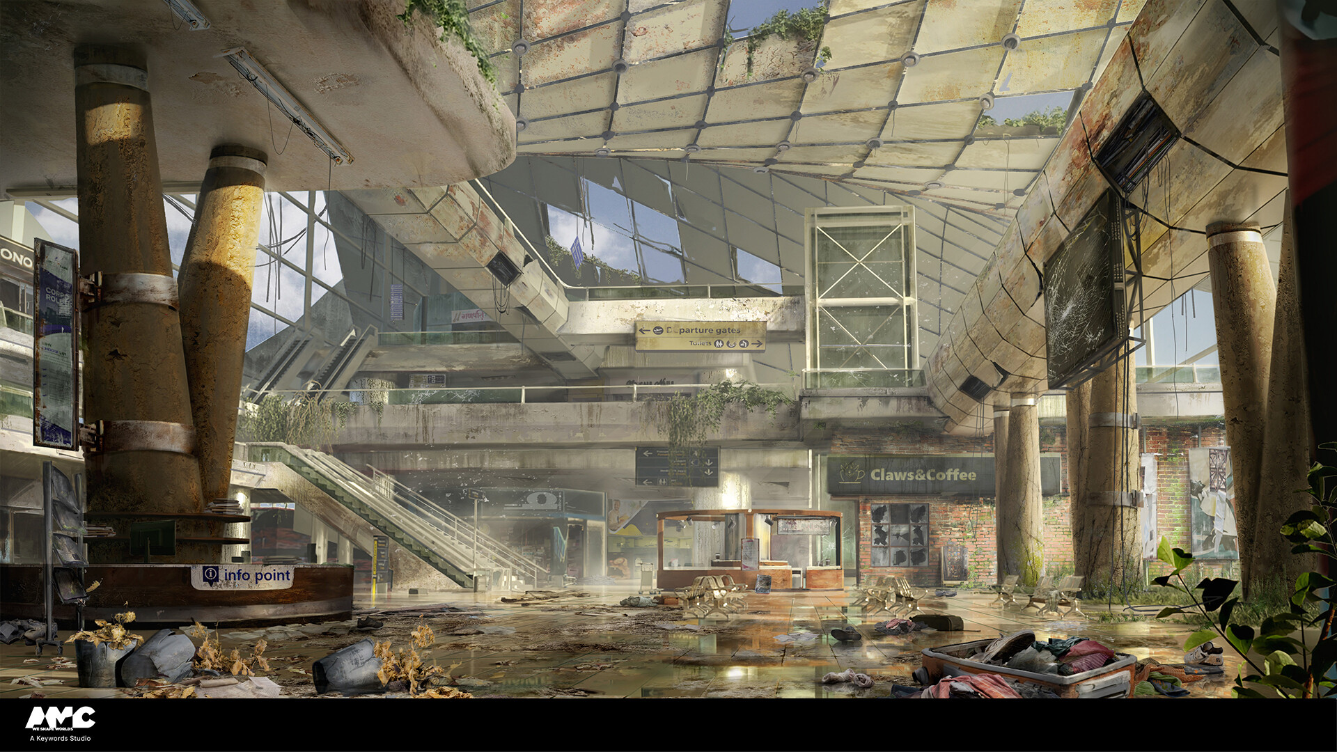 AMC Studio - Post-Apocalyptic Stuff