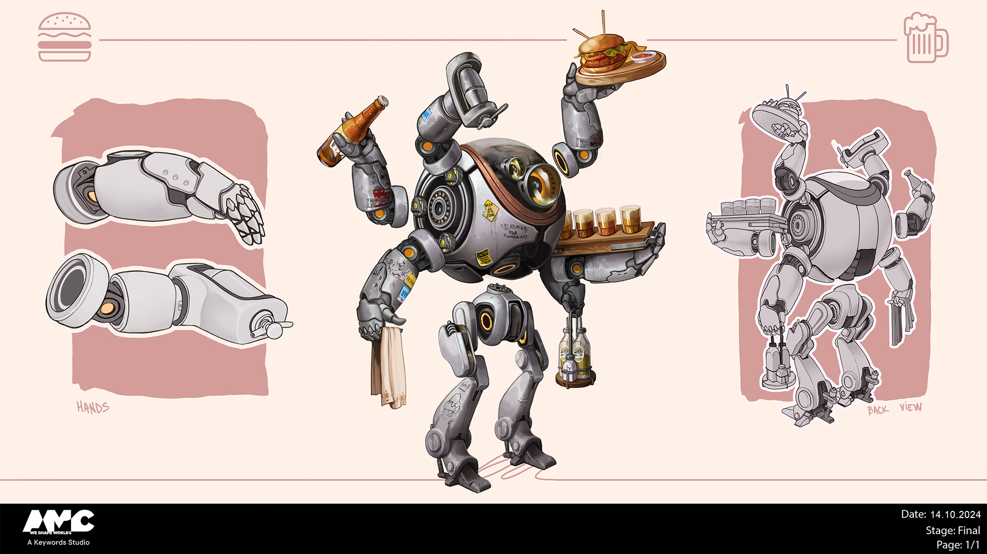 AMC Studio - Various concepts inspired by the city of Bruges