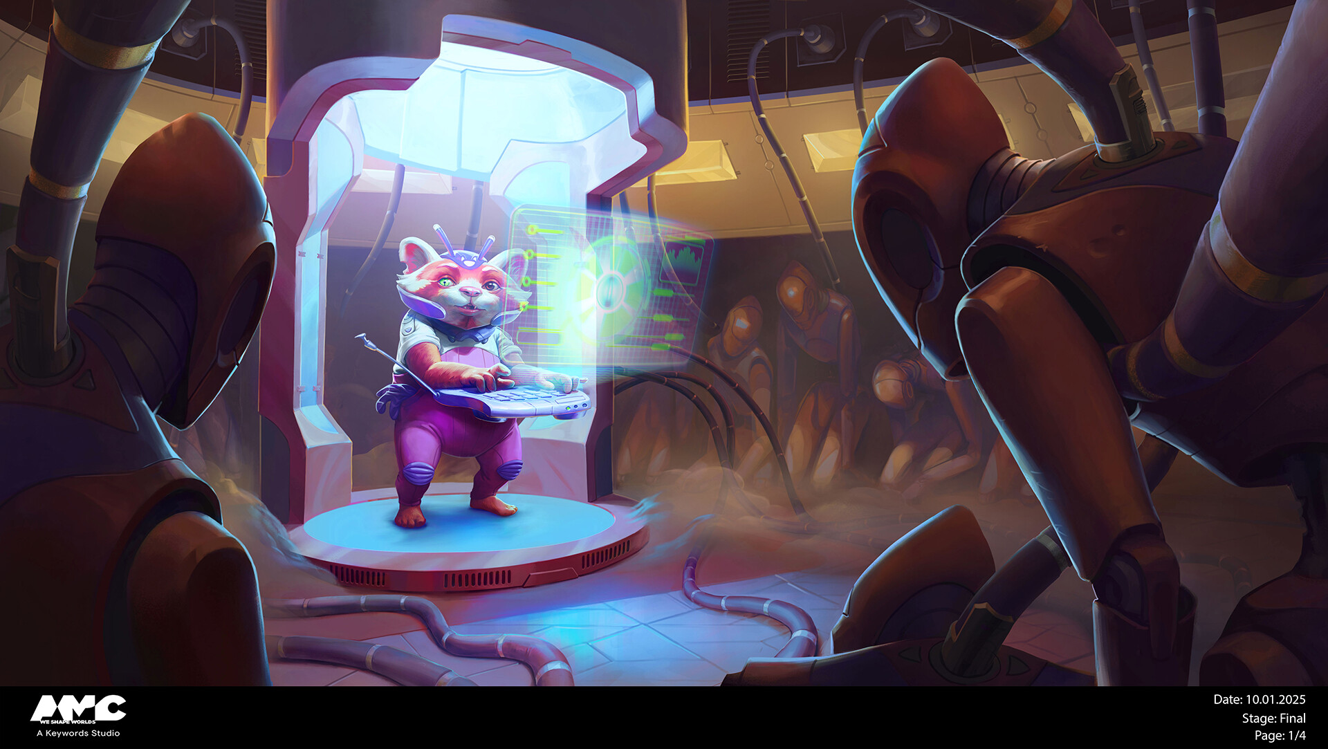 AMC Studio - CyberMaster