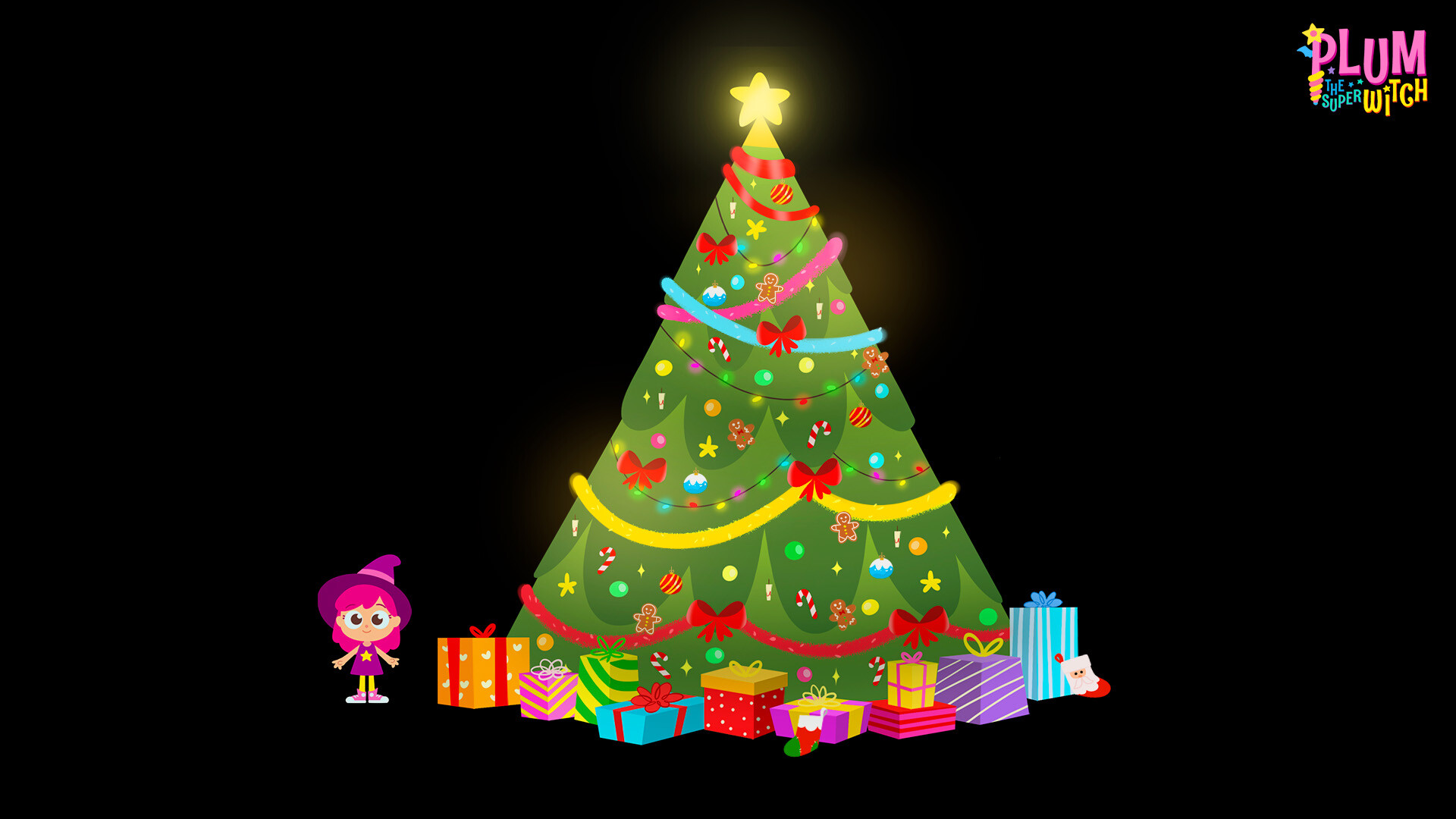 ArtStation - PLUM THE SUPER WITCH / 2D serie