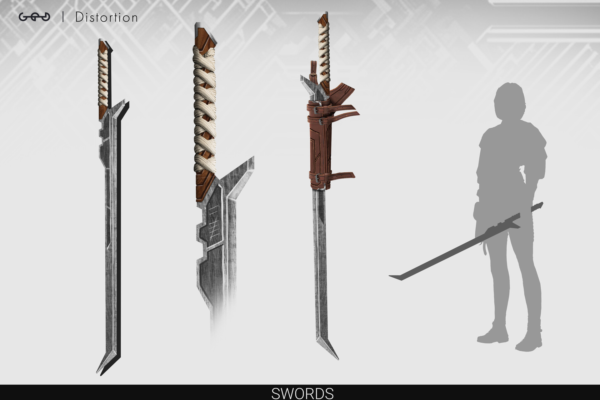 ArtStation - Swords