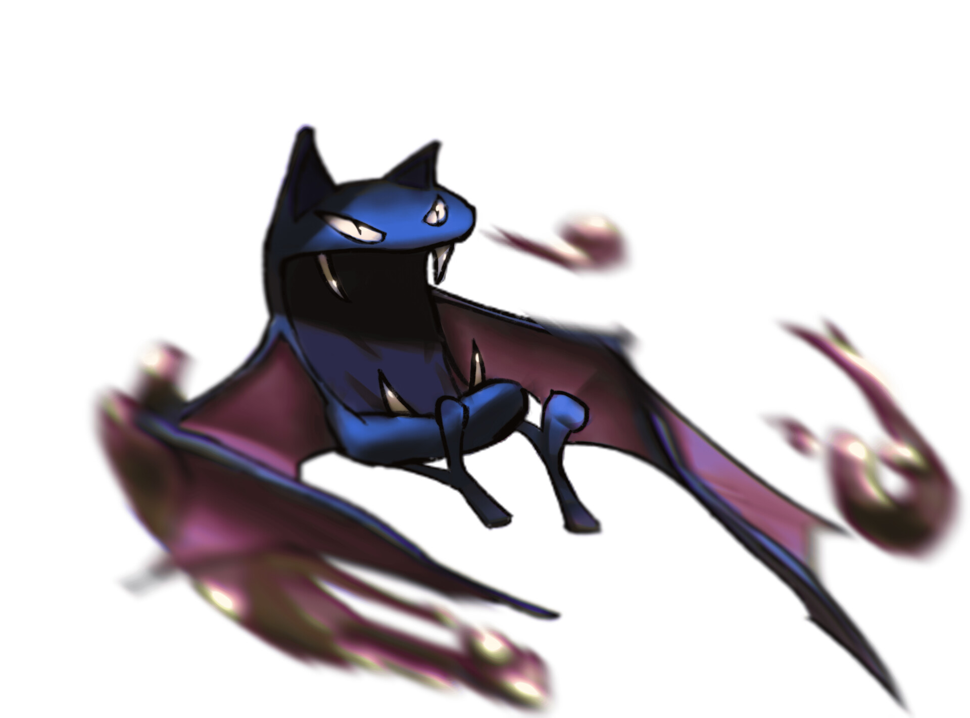 ArtStation - Golbat, Pokémon