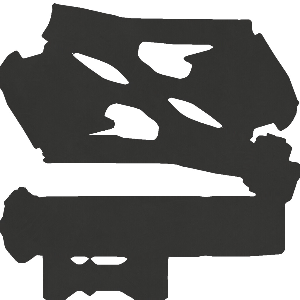 RetroModel - Low-poly Gun Model