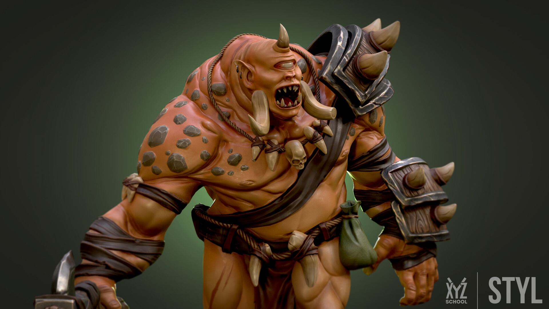 ArtStation - Cyclops