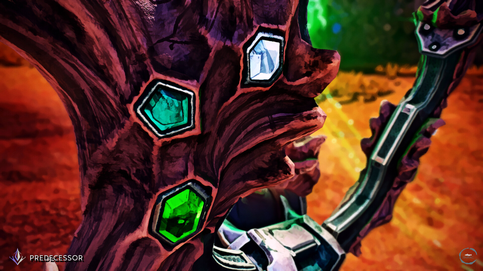 ShiftAC - Runehorn Warden Argus - Predecessor