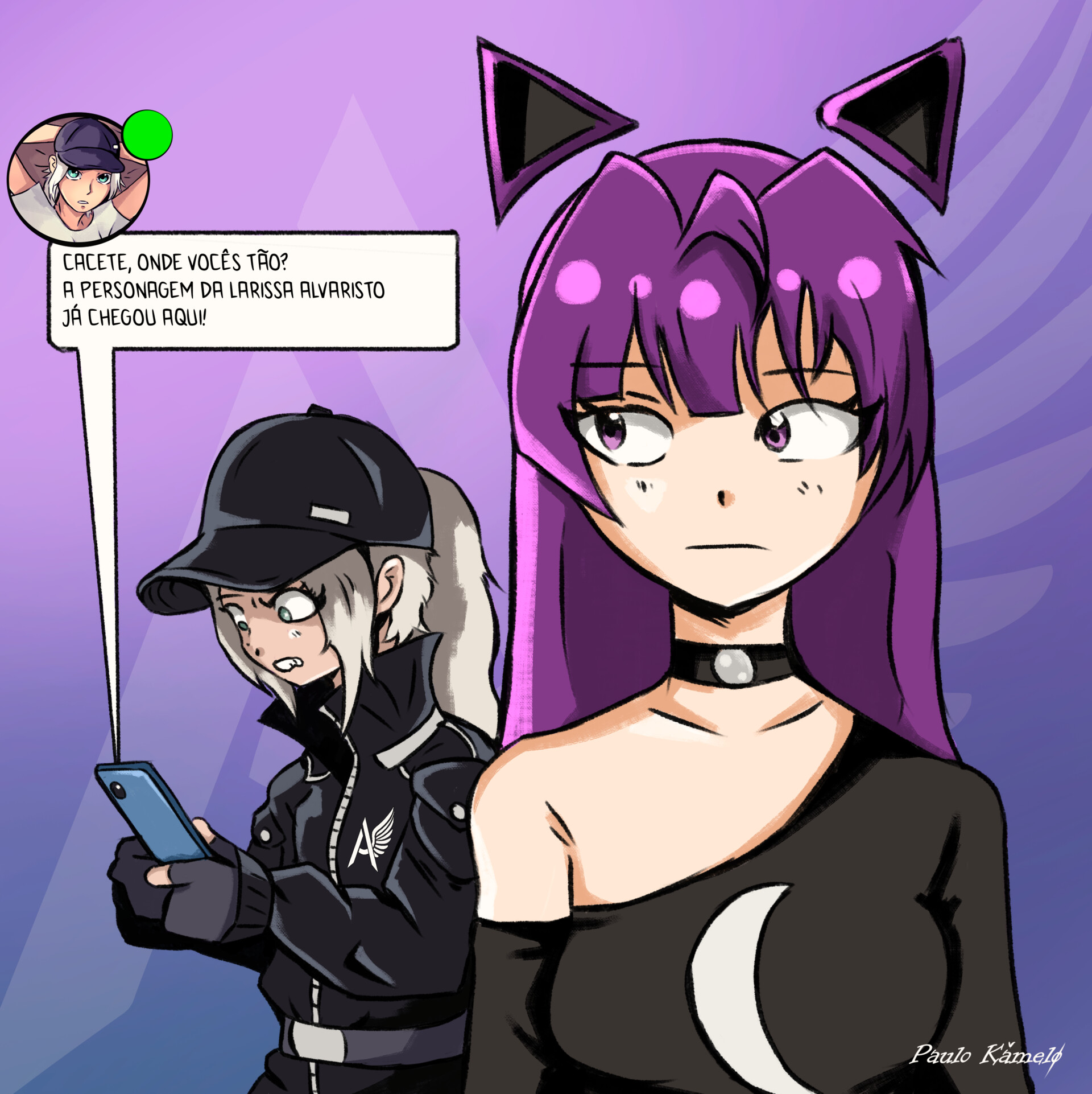 ArtStation - COLLAB // Ilustration